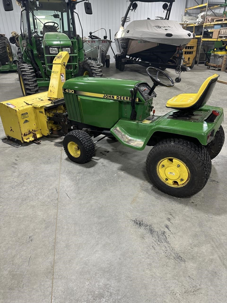 Riding Lawn Mower Equipment For Sale Near Cheyenne, Wyoming - Equipment ...