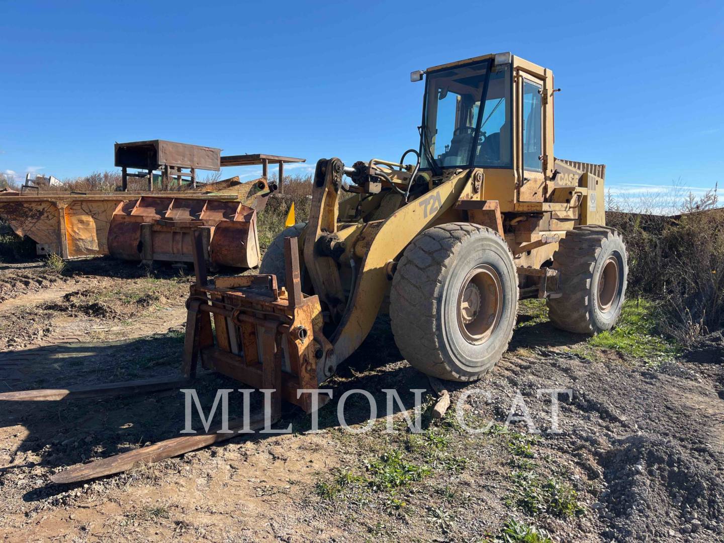 Case 721 Loaders For Sale - Case 721 Loaders - Equipment Trader