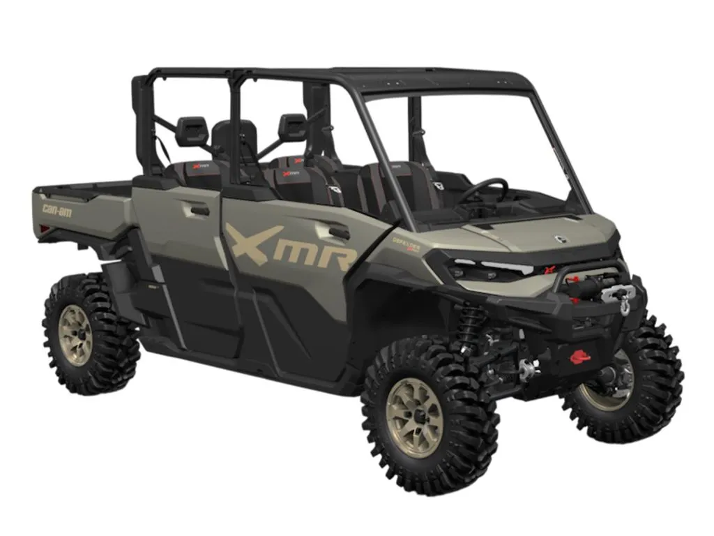 New 2026 Can-Am Defender Max X Mr HD11 With Half-Doors X Mr With Half ...
