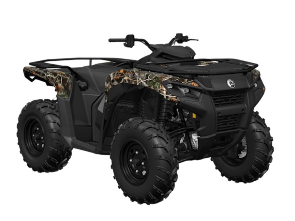 New 2026 Can-Am Outlander Dark Wildland Camo Dps 500 For Sale in Warsaw ...