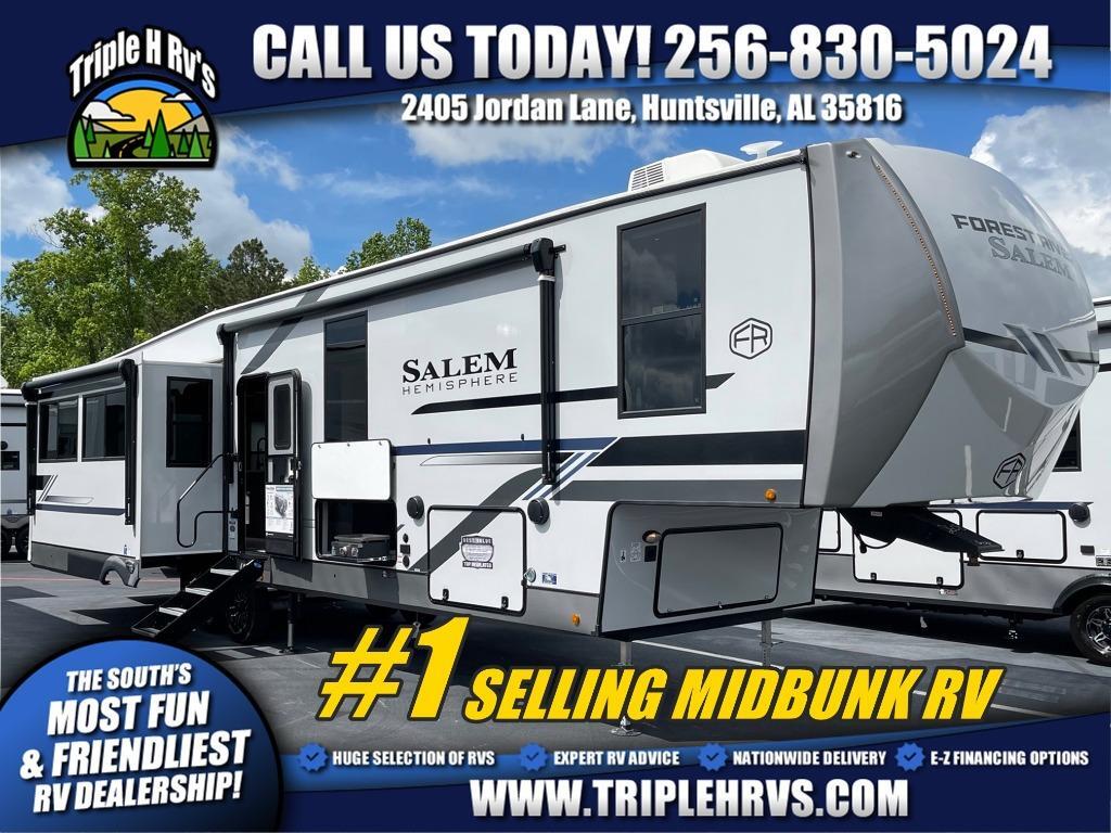 Forest River Salem Hemisphere RVs For Sale near Woodstock, AL - RV Trader