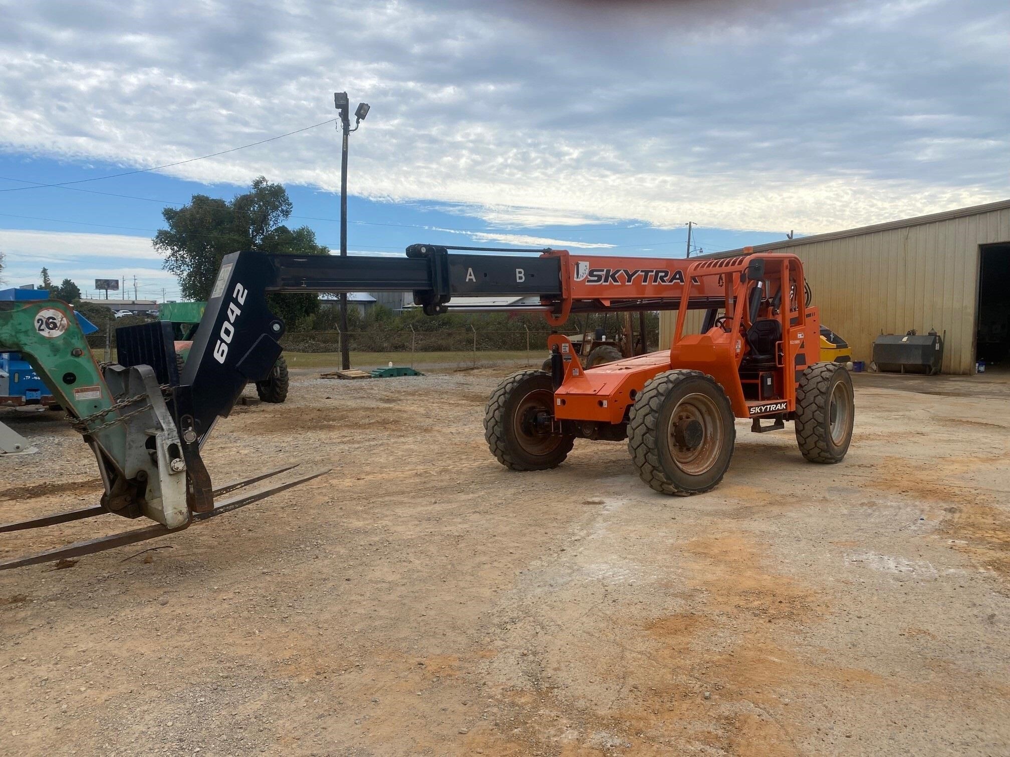 2021 Sky Trak - Used 2021 SKY TRAK Telehandler Pendleton, SC