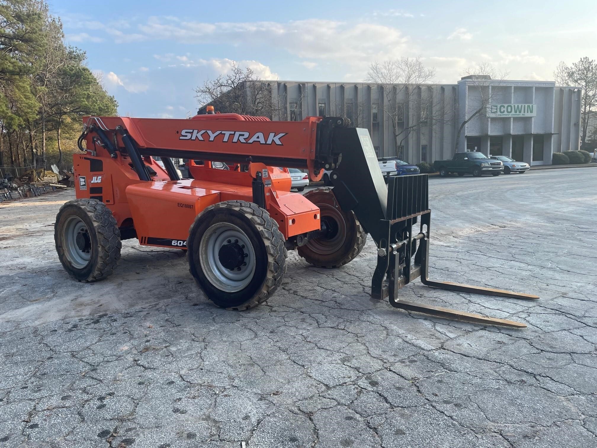 2021 Sky Trak - Used 2021 SKY TRAK Telehandler Pendleton, SC
