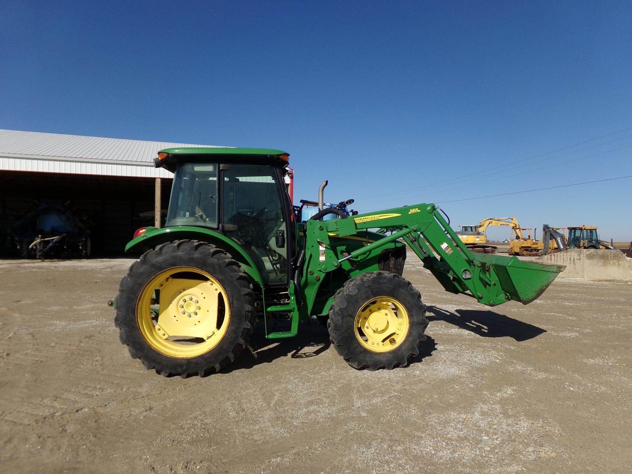 Compact Tractors Equipment For Sale Near Jeddo, Michigan - Equipment Trader