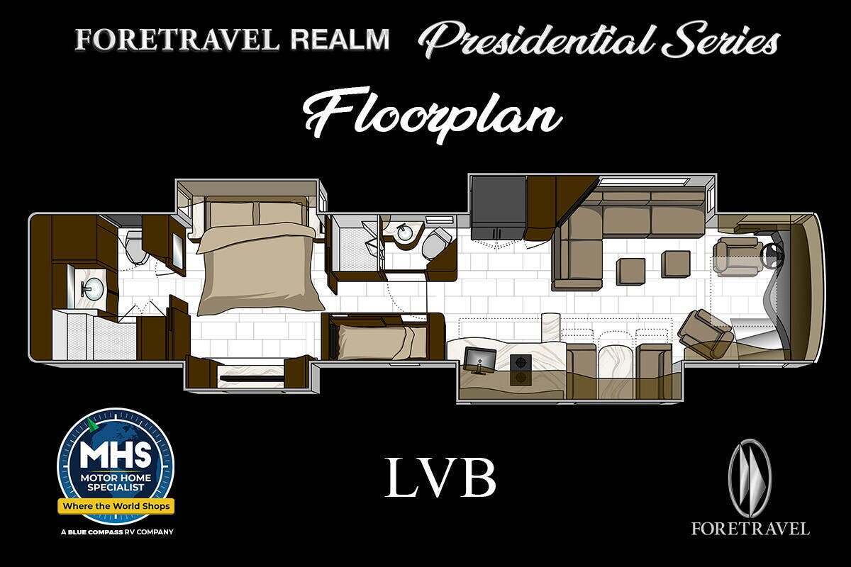 New 2027 Foretravel Realm Limited FL605 For Sale in Alvarado, TX ...