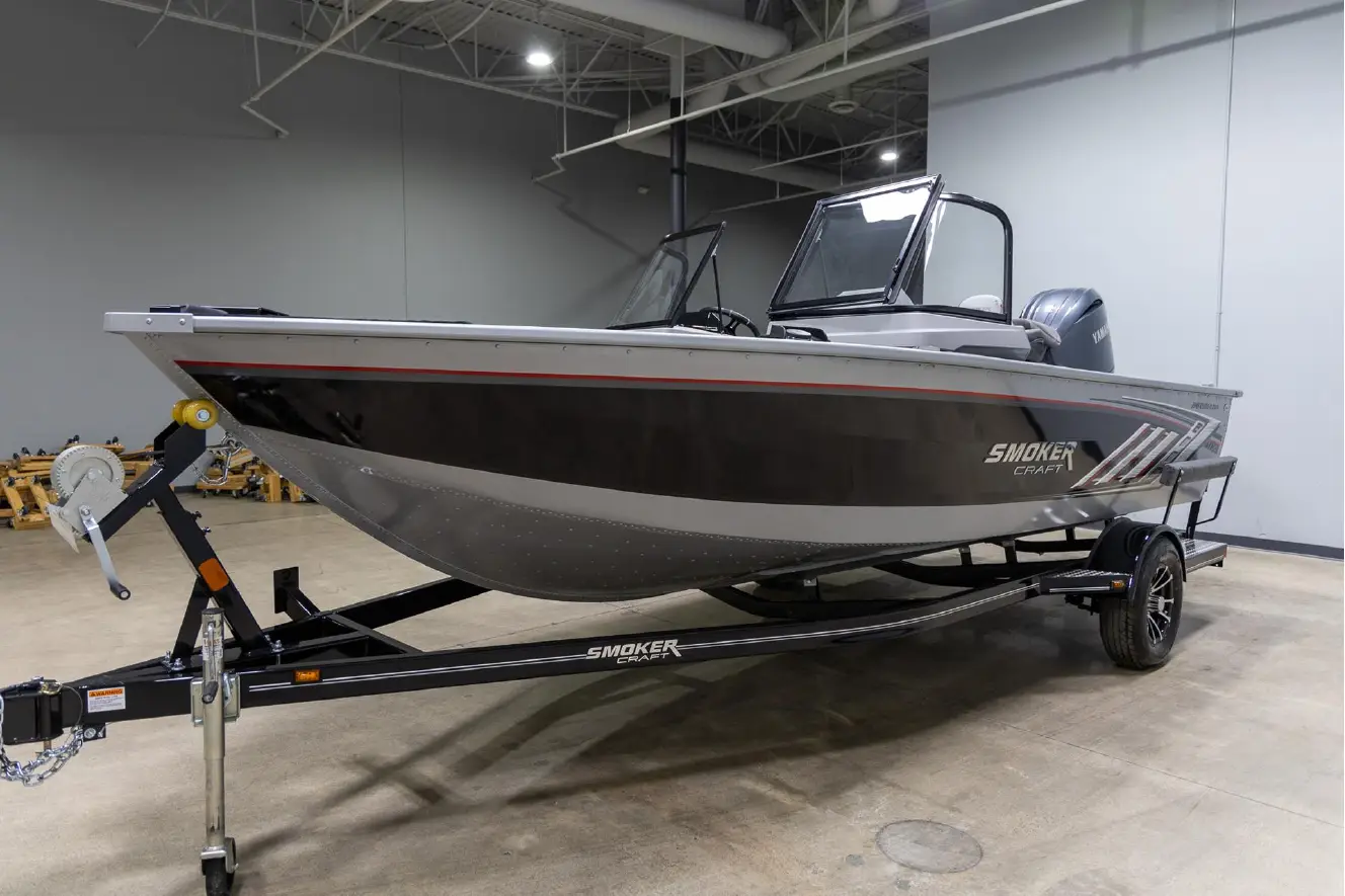 New 2025 Smoker Craft Adventurer 188 Pro Dc 188 Dc For Sale in Saint ...