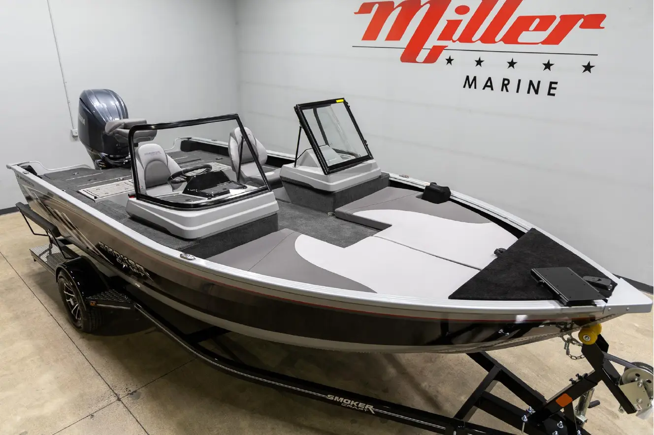 New 2025 Smoker Craft Adventurer 188 Pro Dc 188 Dc For Sale in Saint ...