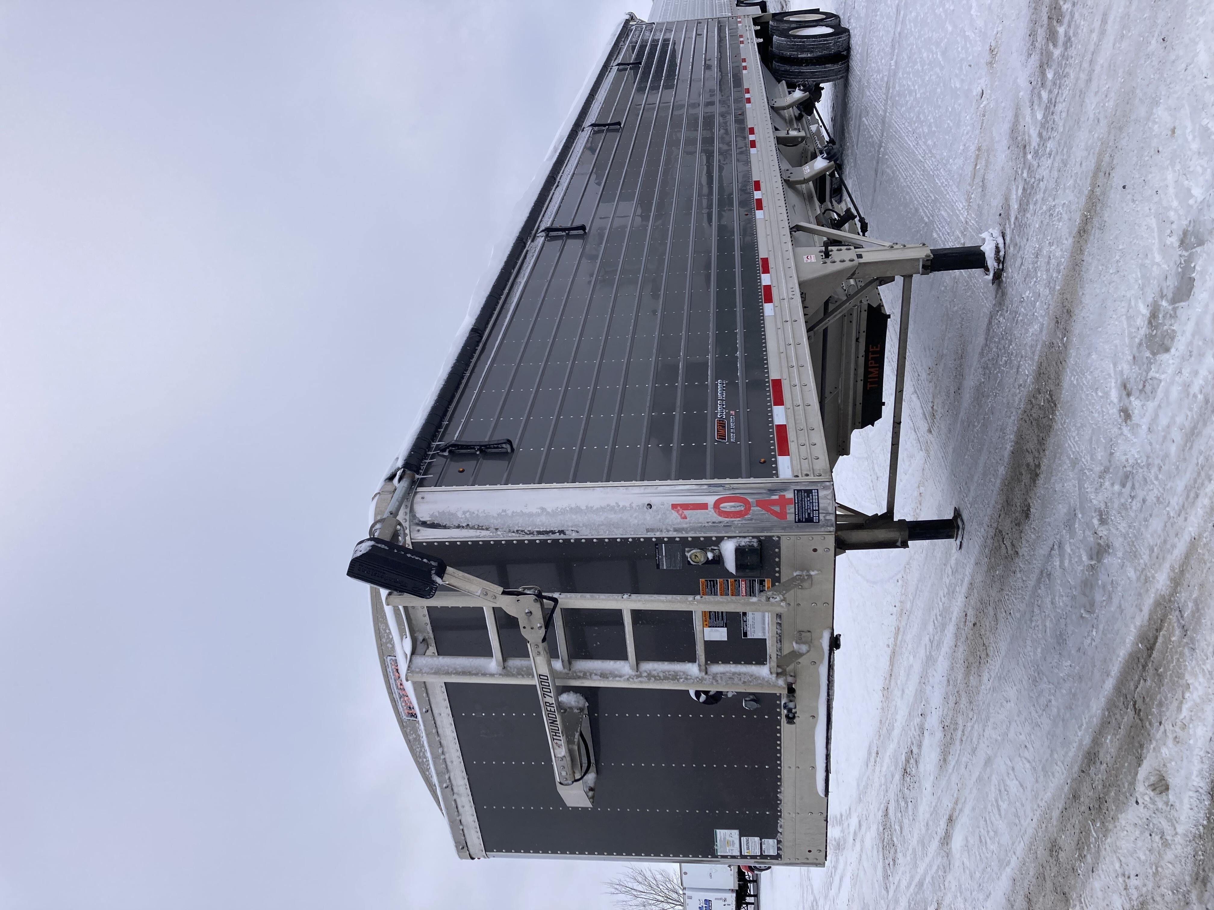 Bottom Dump Trailer,hopper - Grain Trailer For Sale Near Jackson, MN ...