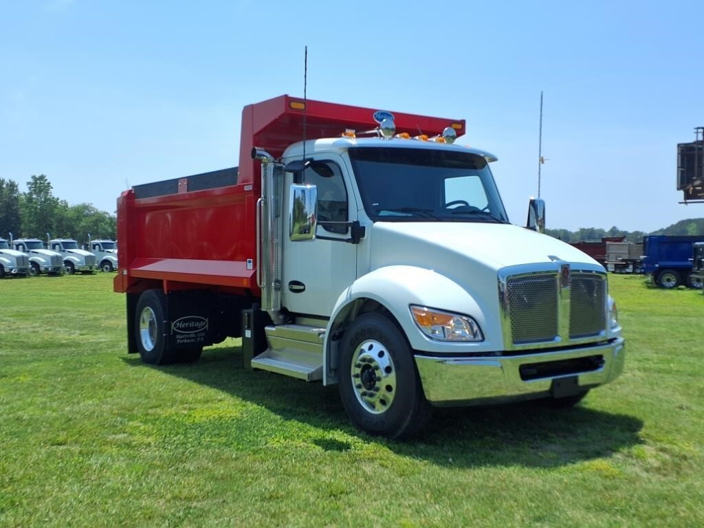 New 2025 Class 7 Dump Truck For Sale - Commercial Truck Trader
