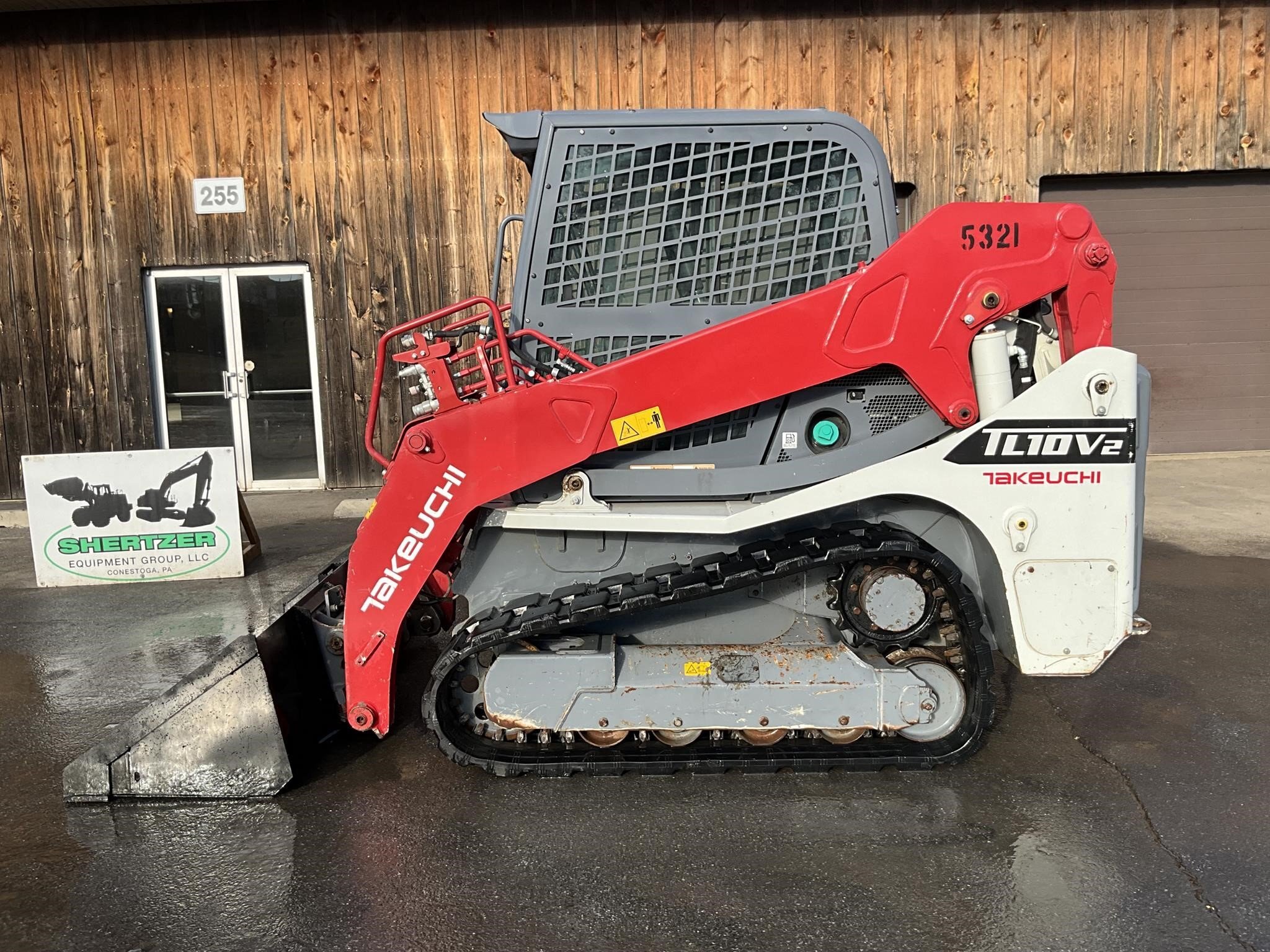 Takeuchi Skid Steers Equipment For Sale Near Saint Marys, Pennsylvania ...