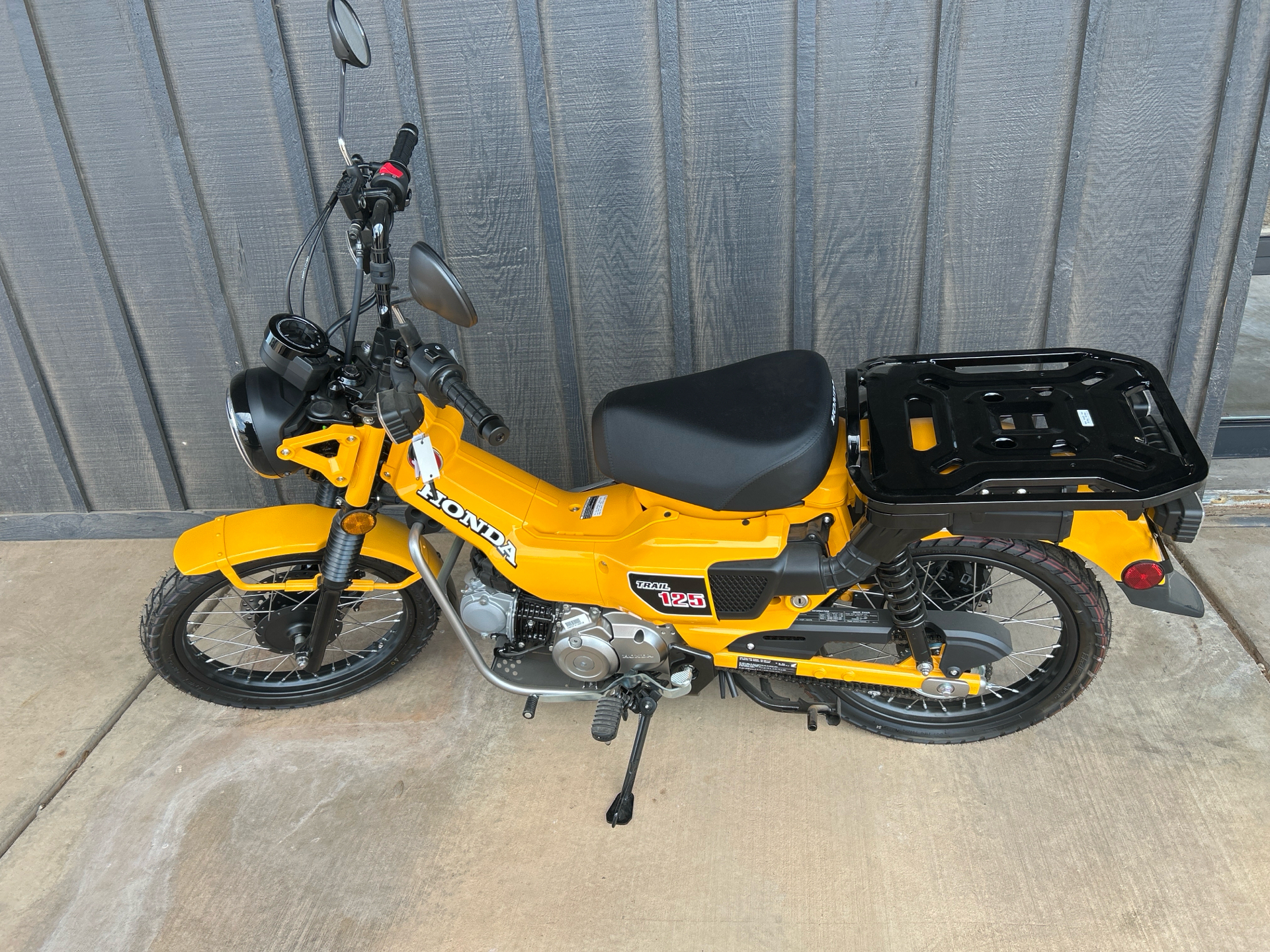 New 2024 Honda Trail 125 For Sale in Clovis, NM - 5033464396 - Cycle Trader