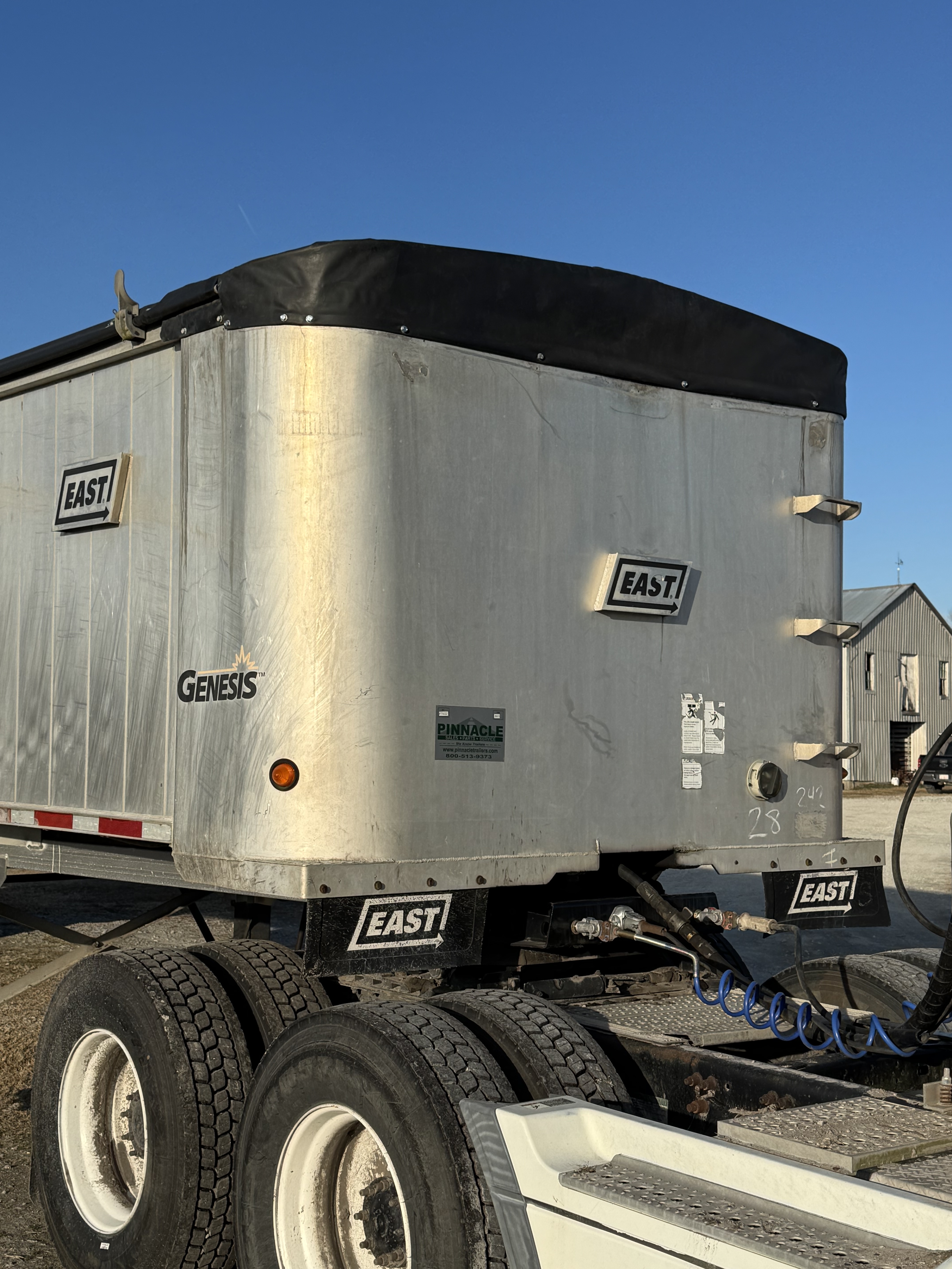 End Dump Trailers For Sale - Commercial Truck Trader