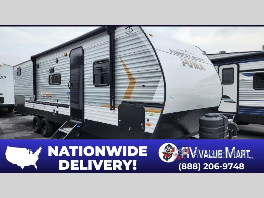 2026 Forest River Puma Camping Edition 305BHCE RVs for sale - RV Trader