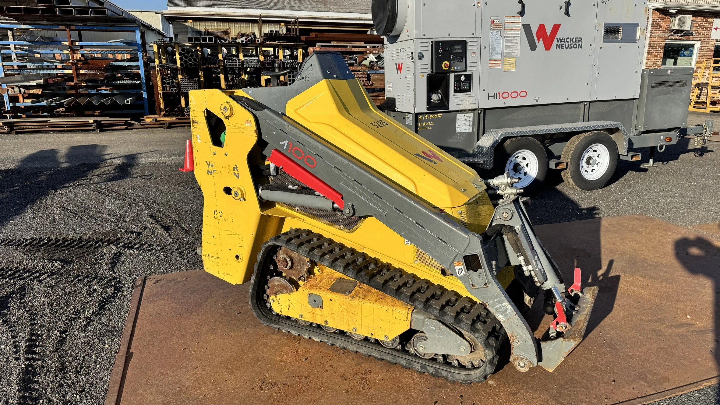 Wacker Neuson SM100 Equipment For Sale - Wacker Neuson SM100 Equipment ...
