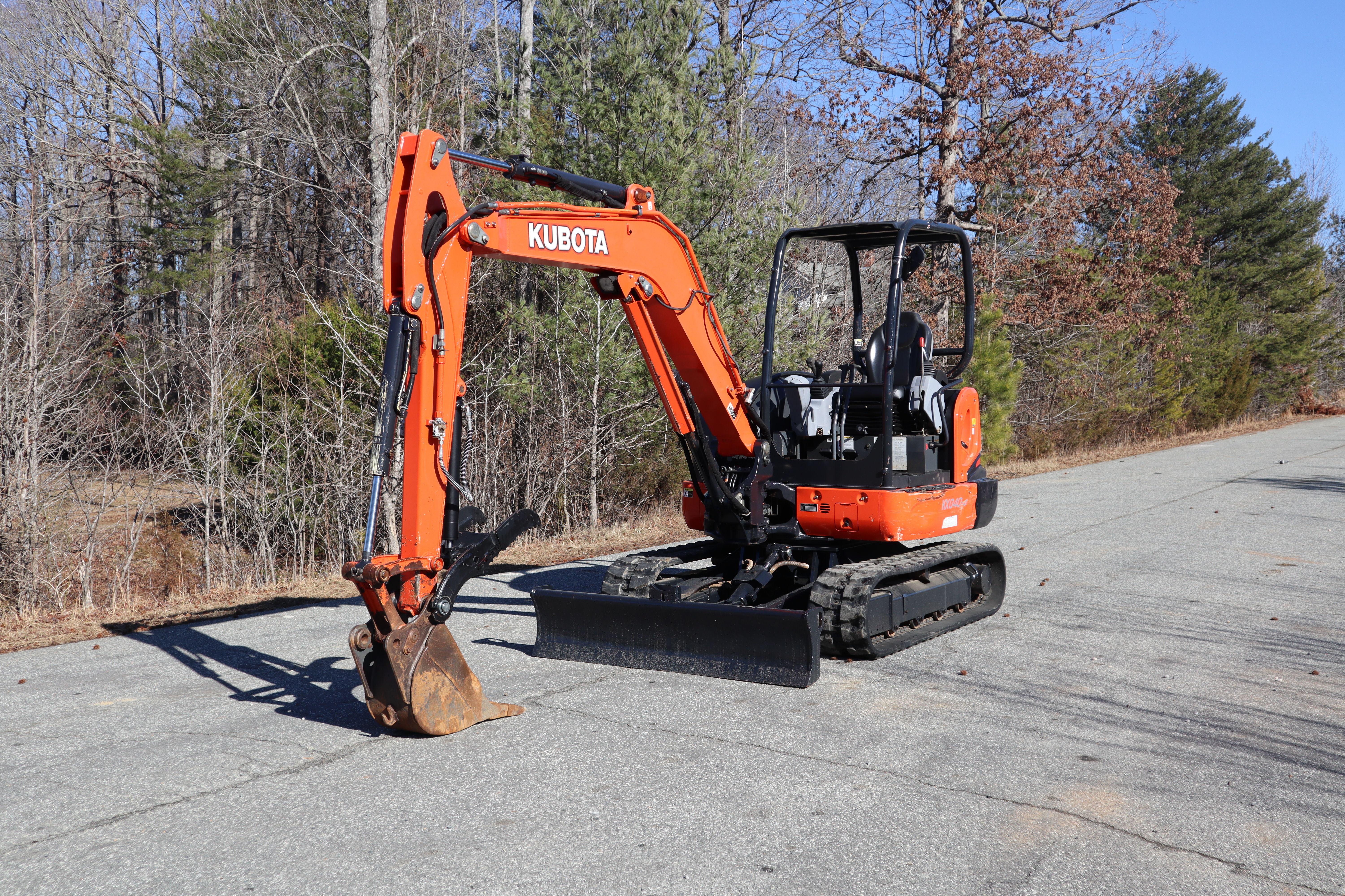 Used MINI Kubota Equipment For Sale Near Chaffee, Georgia - Equipment ...