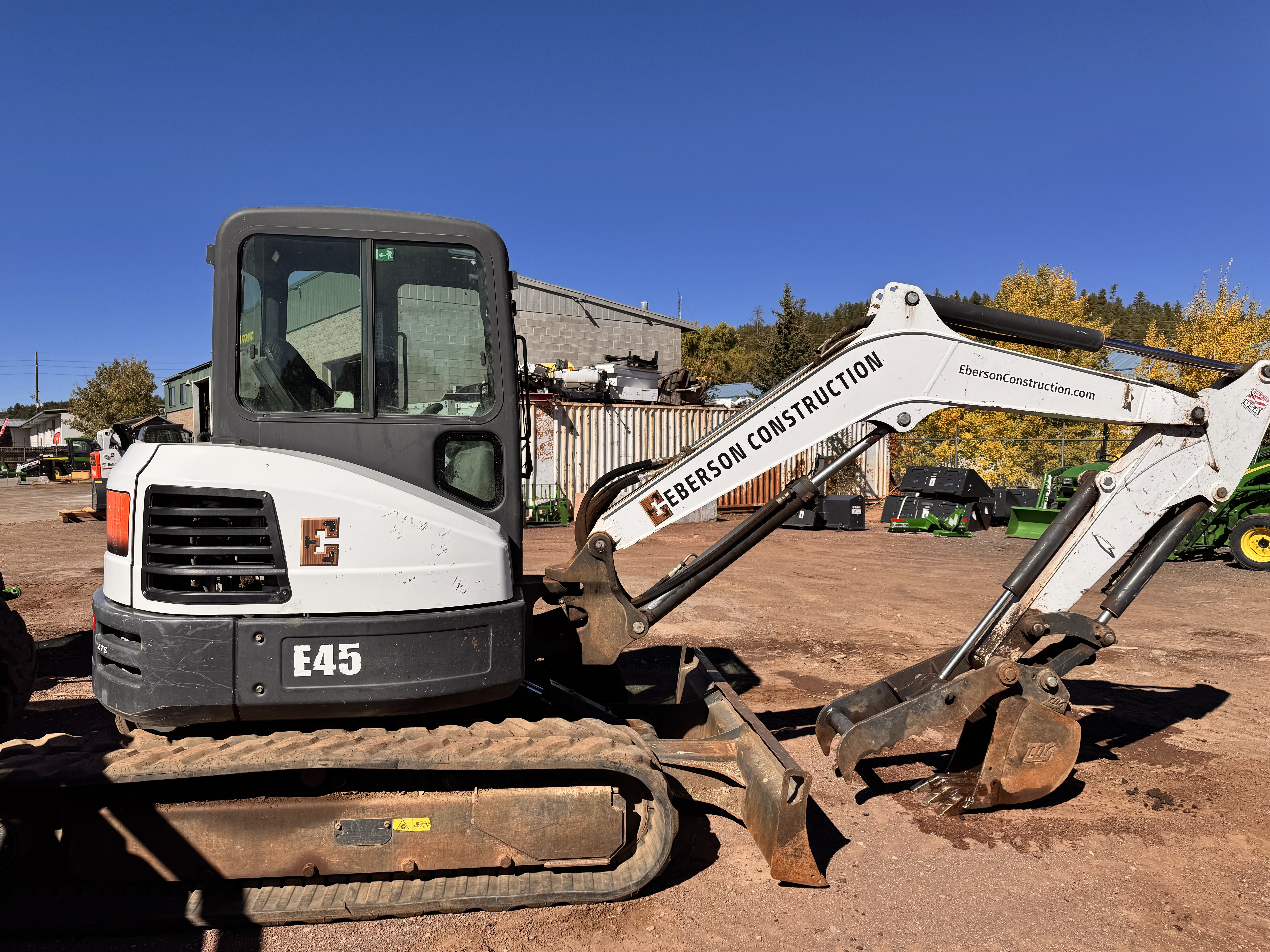 Bobcat Excavators For Sale Near Phoenix, Arizona - Equipment Trader