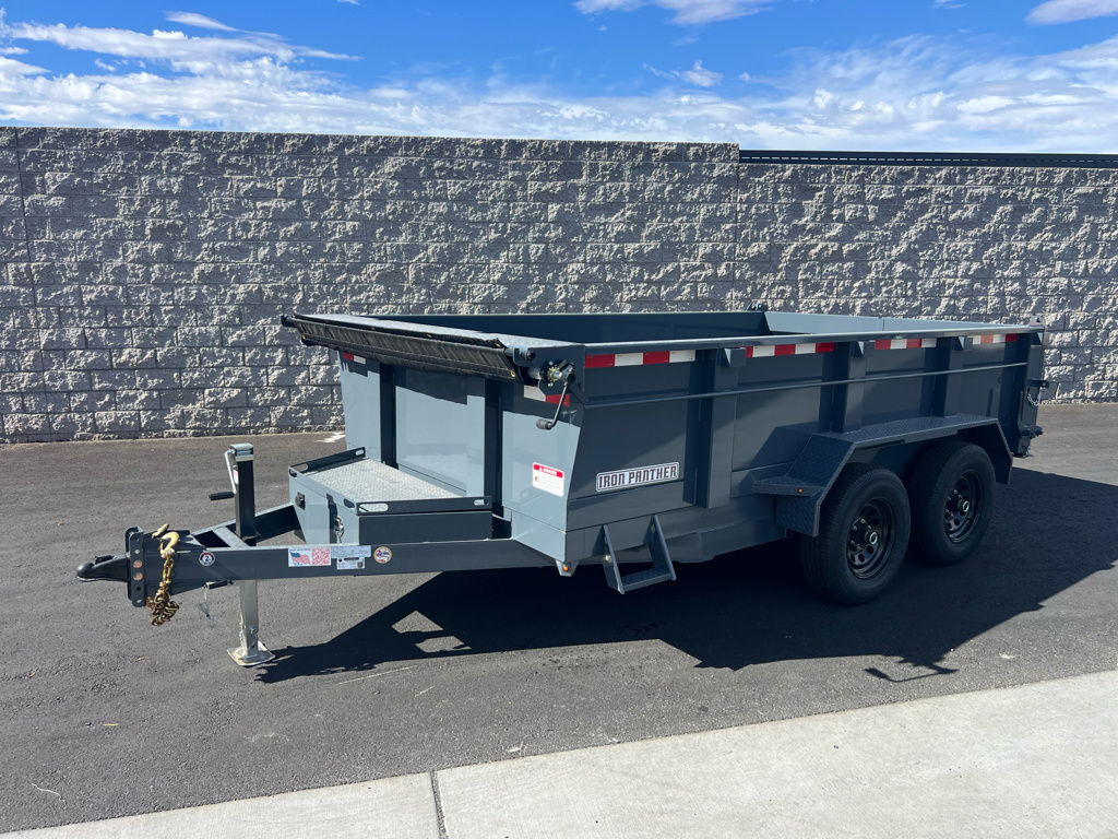 New 2025 Iron Panther DT281DT281 7X12x2 10K Sh For Sale in Las Vegas ...