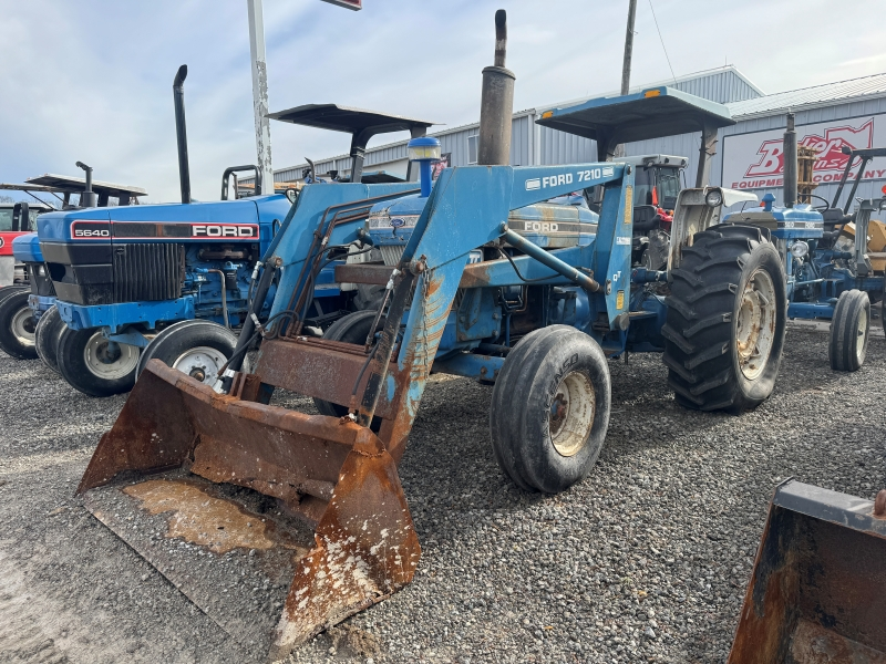 Ford Loader Tractors For Sale - Ford Loader Tractors - Equipment Trader