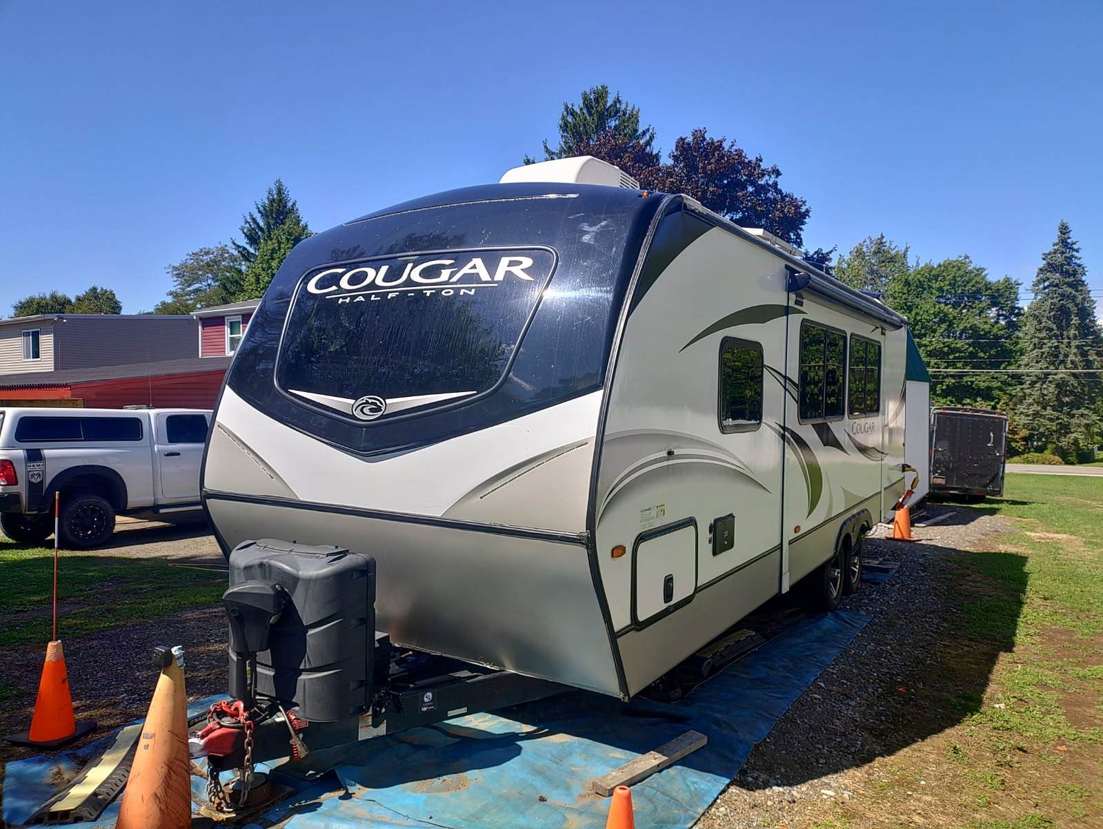 Keystone Cougar Half-Ton 26RBS Travel Trailers for sale - RV Trader