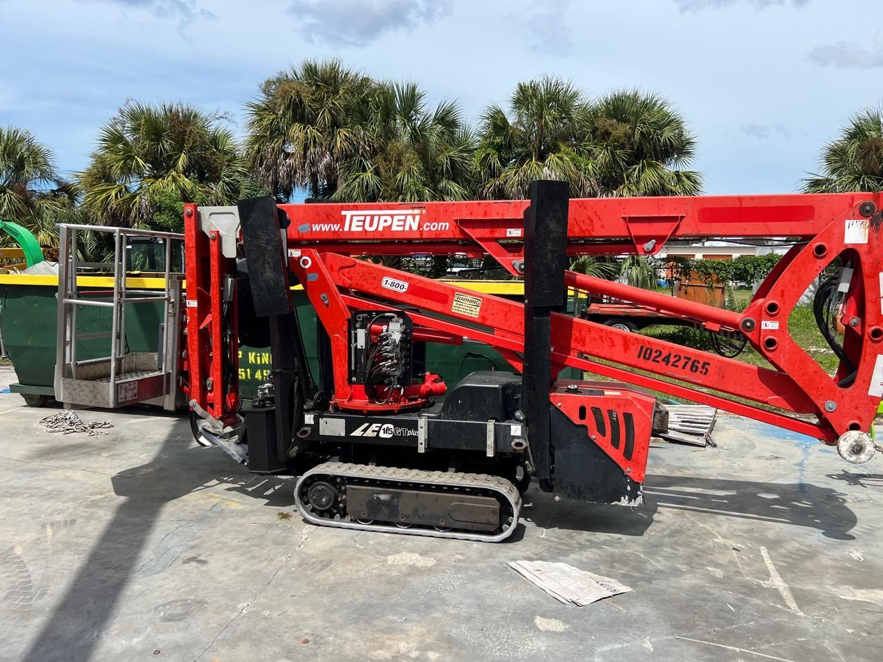 Articulated Boom Lift Equipment listings For Sale Near Lake Alfred ...