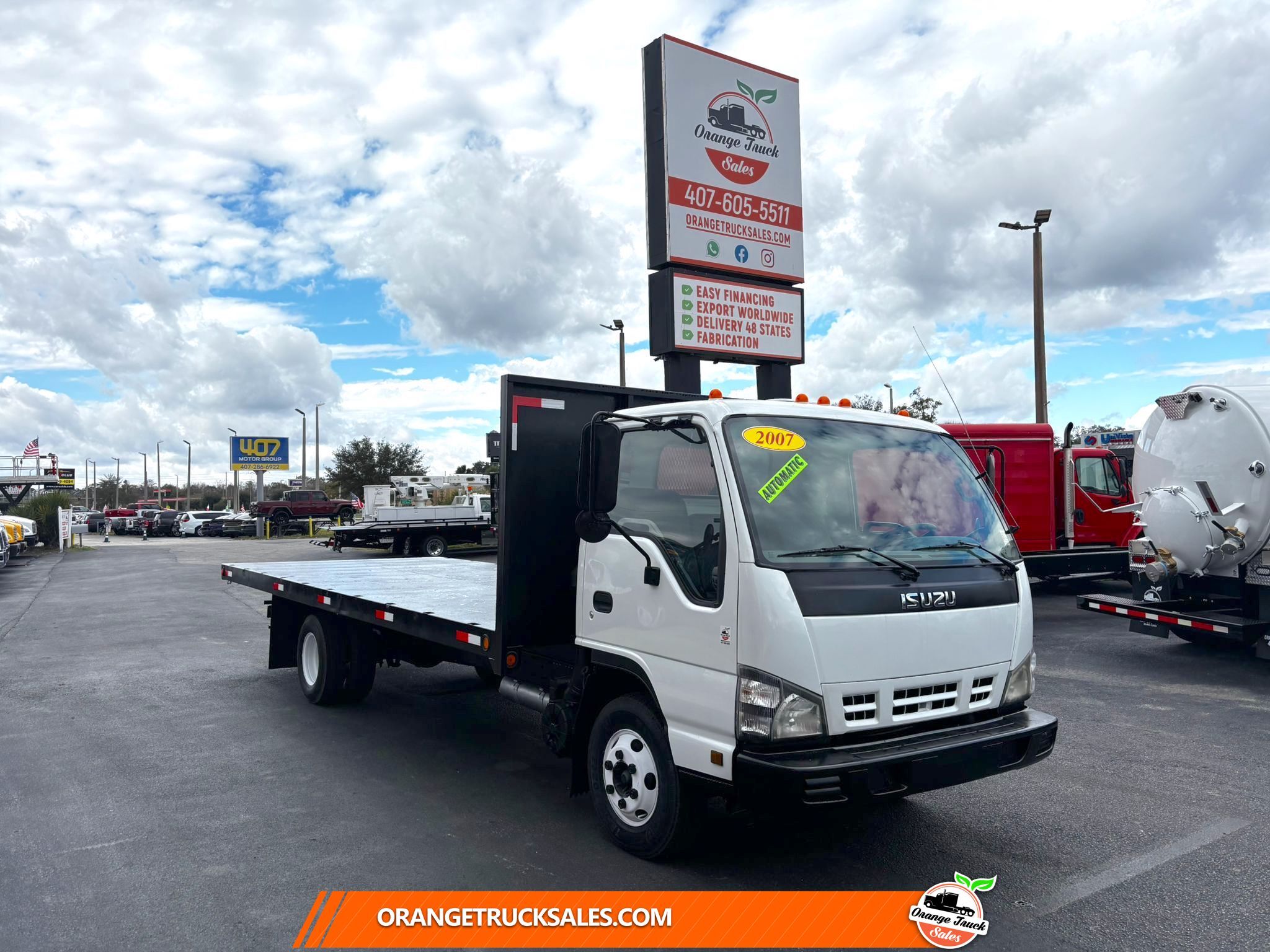 1995-2007 Isuzu Trucks For Sale - Commercial Truck Trader
