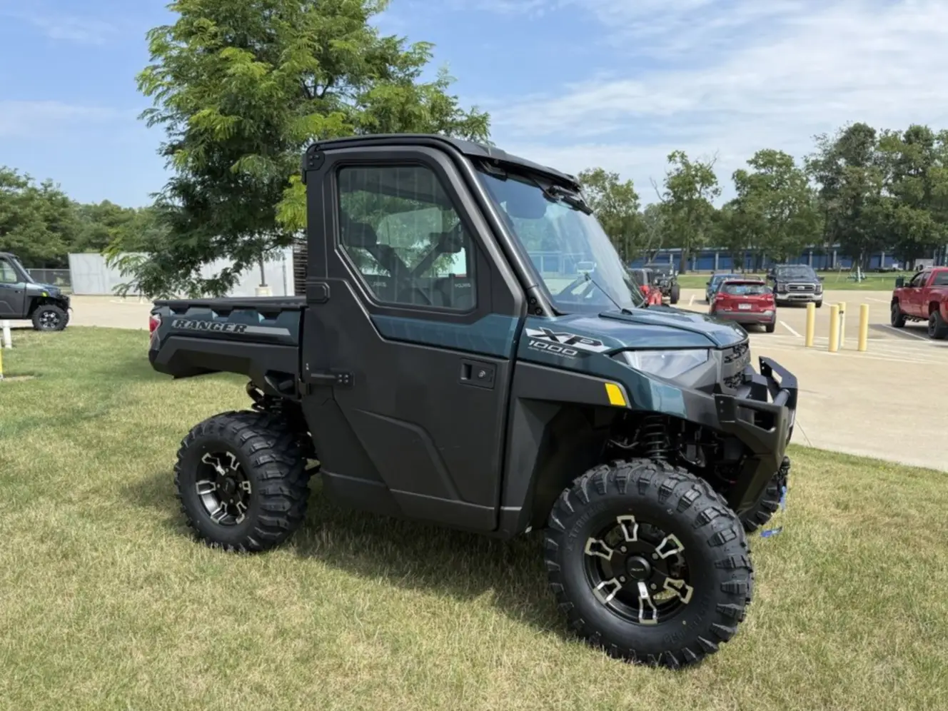 New 2026 Polaris® Ranger Xp 1000 Blue Labyrinth Northstar Premium For ...