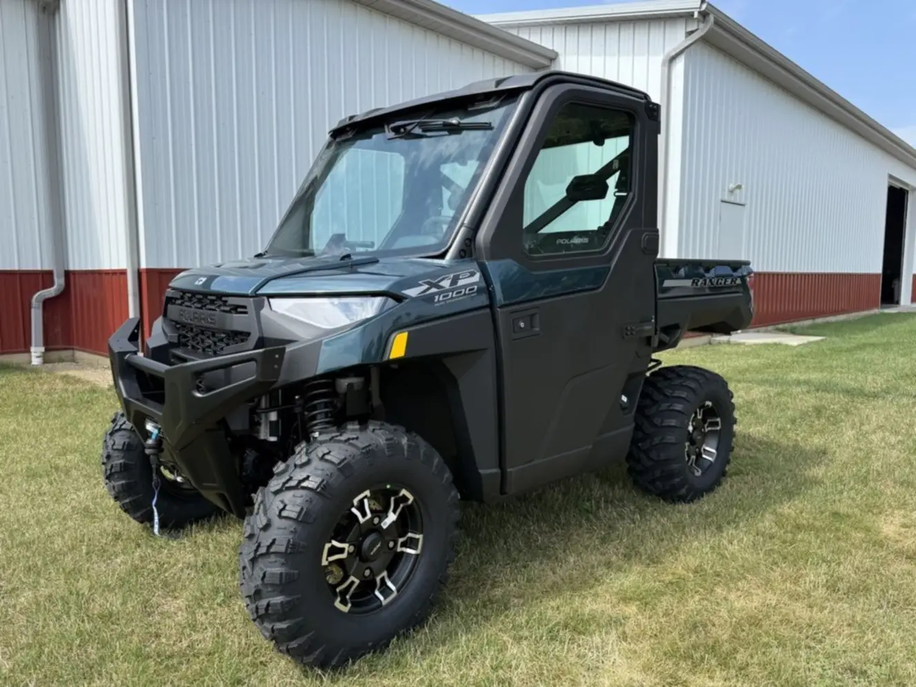 New 2026 Polaris® Ranger Xp 1000 Blue Labyrinth Northstar Premium For ...