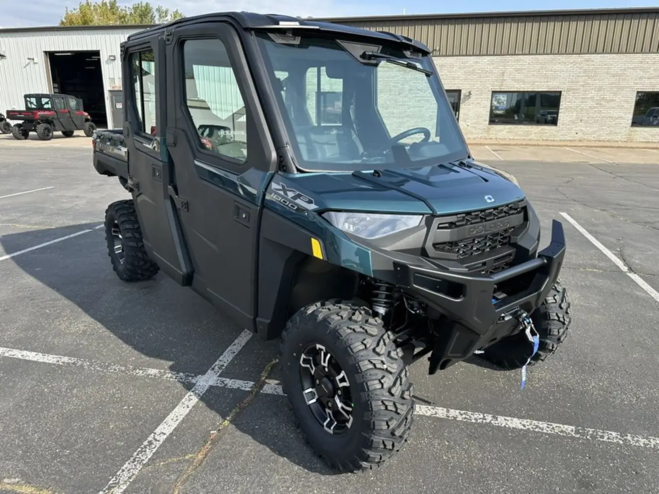 New 2026 Polaris® Ranger Crew Xp 1000 Northstar Edition Blue Laby ...