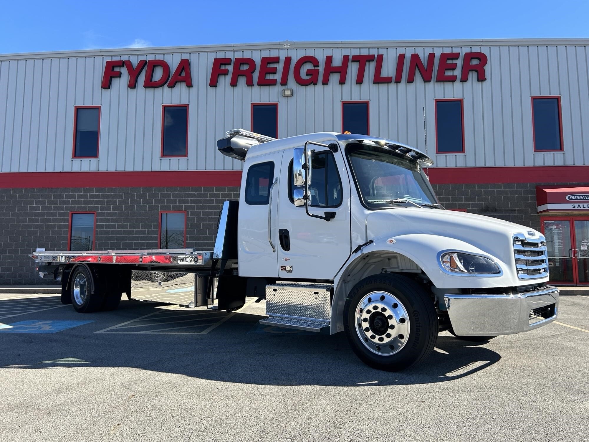 Rollback Tow Truck Construction Trucks For Sale in Pennsylvania ...