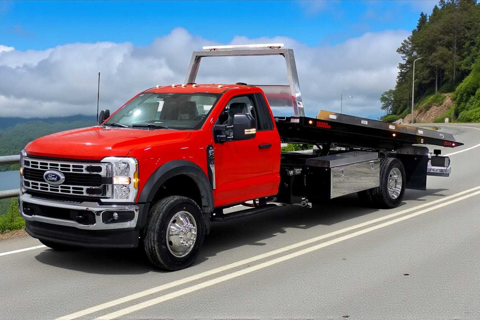 Rollback Tow Truck Construction Trucks For Sale in Ohio - Commercial ...