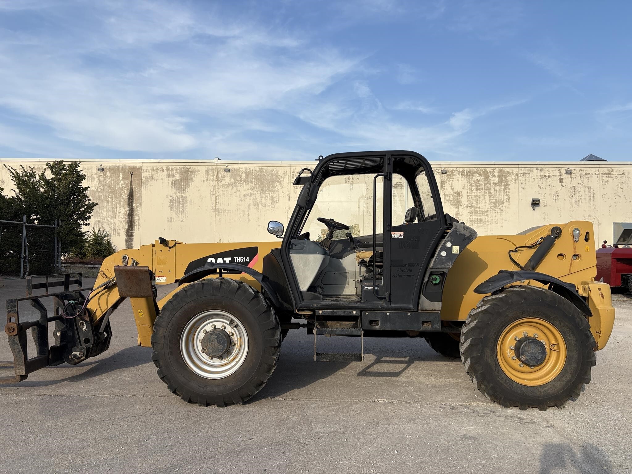 Caterpillar Telehandler Equipment For Sale Near Hilltop Lakes, Texas ...