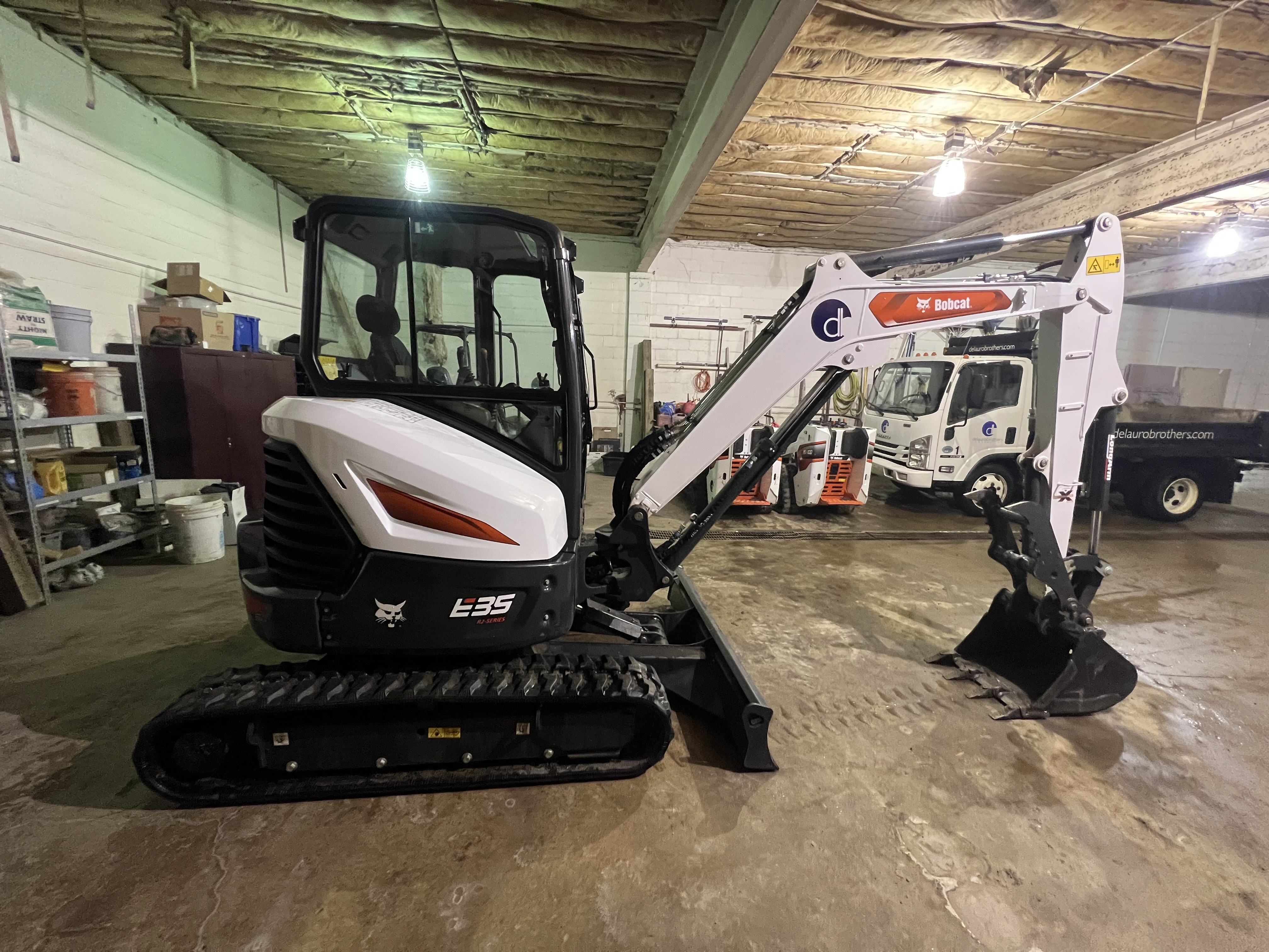 Used 2025 BOBCAT E35 in Mayfield Hts, OH - 5039100492 - Equipment Trader