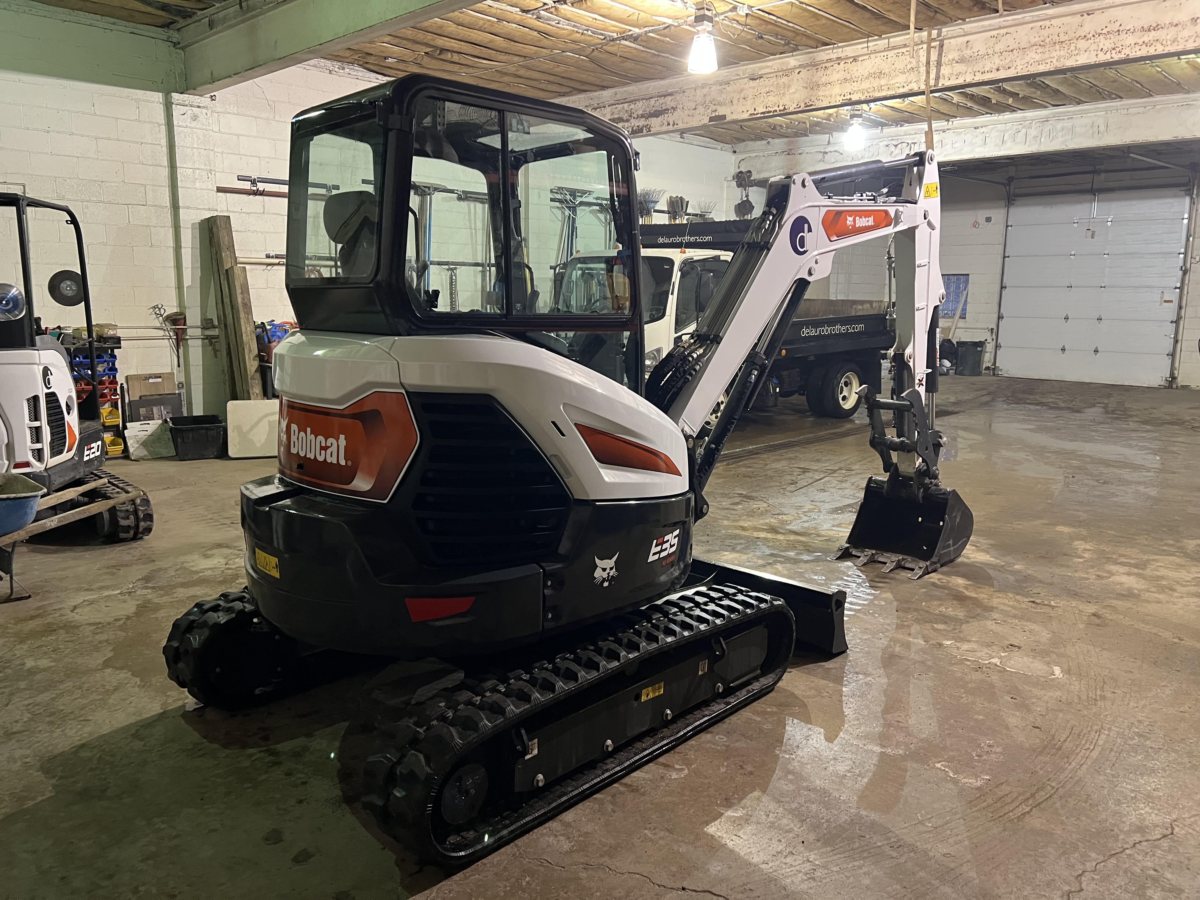 Used 2025 BOBCAT E35 in Mayfield Hts, OH - 5039100492 - Equipment Trader