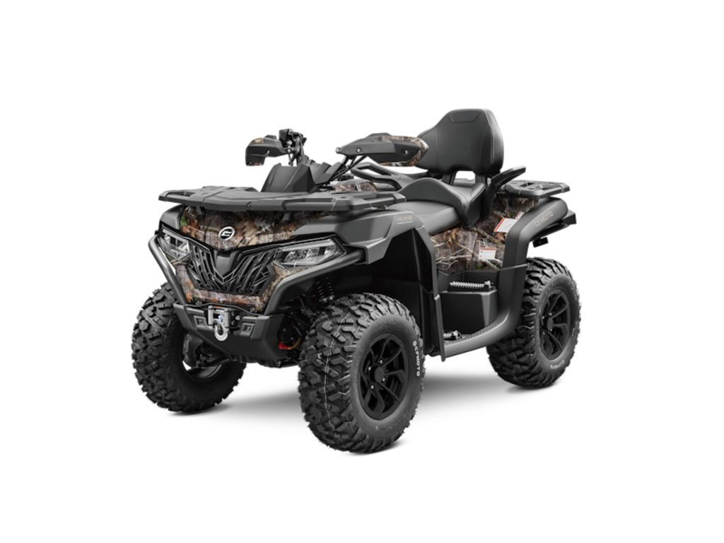 New 2026 CFMOTO Cforce Camo 600 Touring For Sale in Athens, TN ...