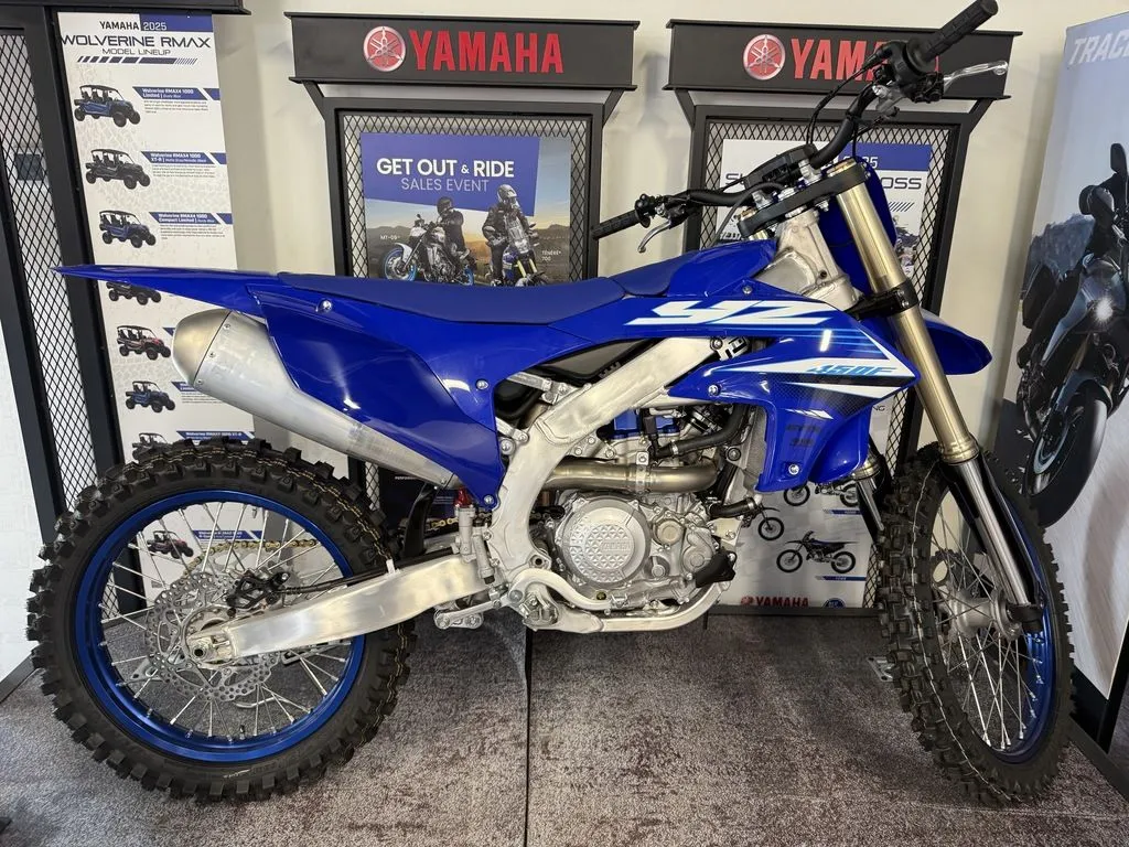 2025 Yamaha Yz 450F Motorcycles For Sale - Cycle Trader