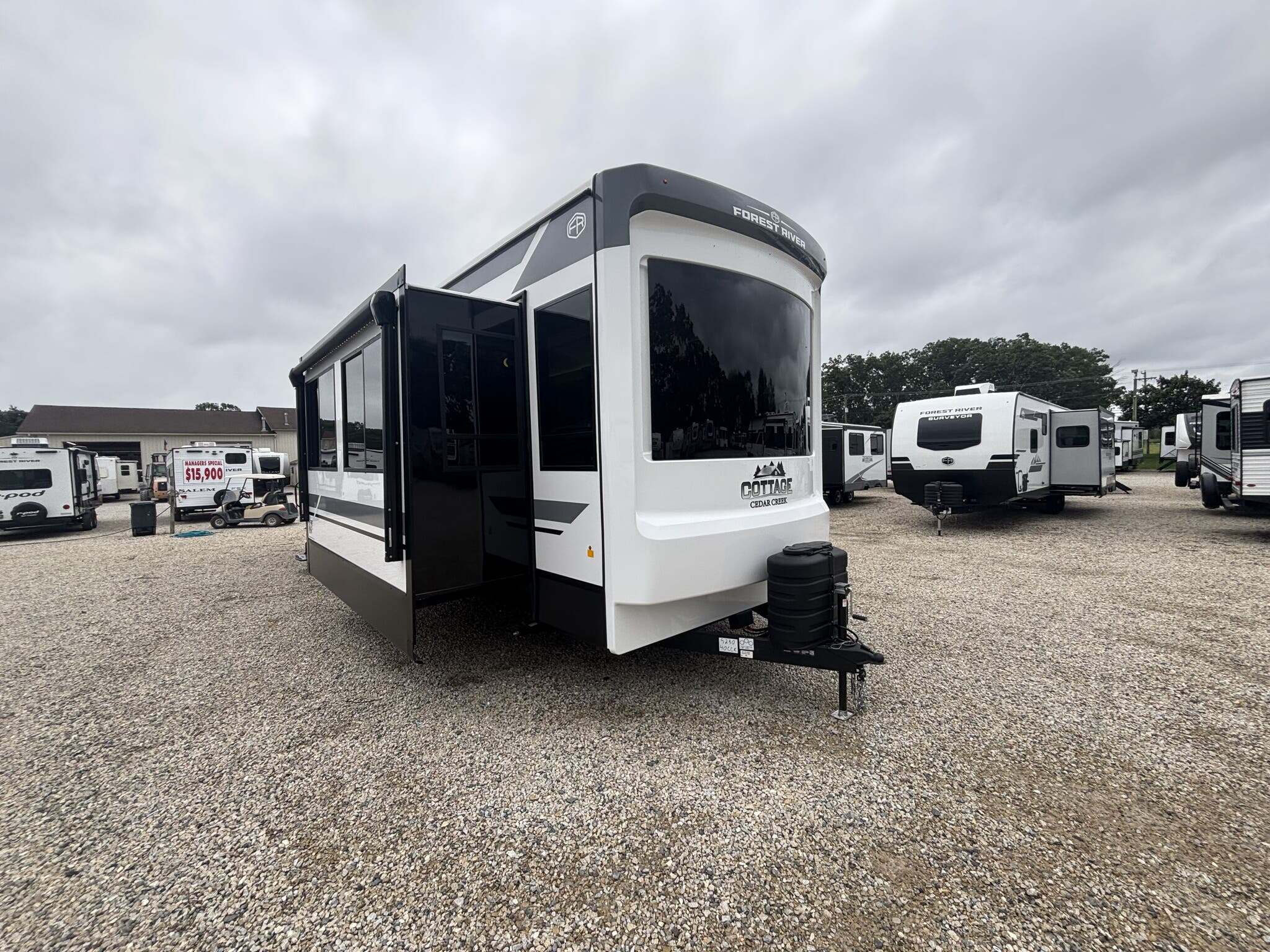 Forest River Cedar Creek Cottage 40CCK RVs For Sale near Ashburn, VA ...