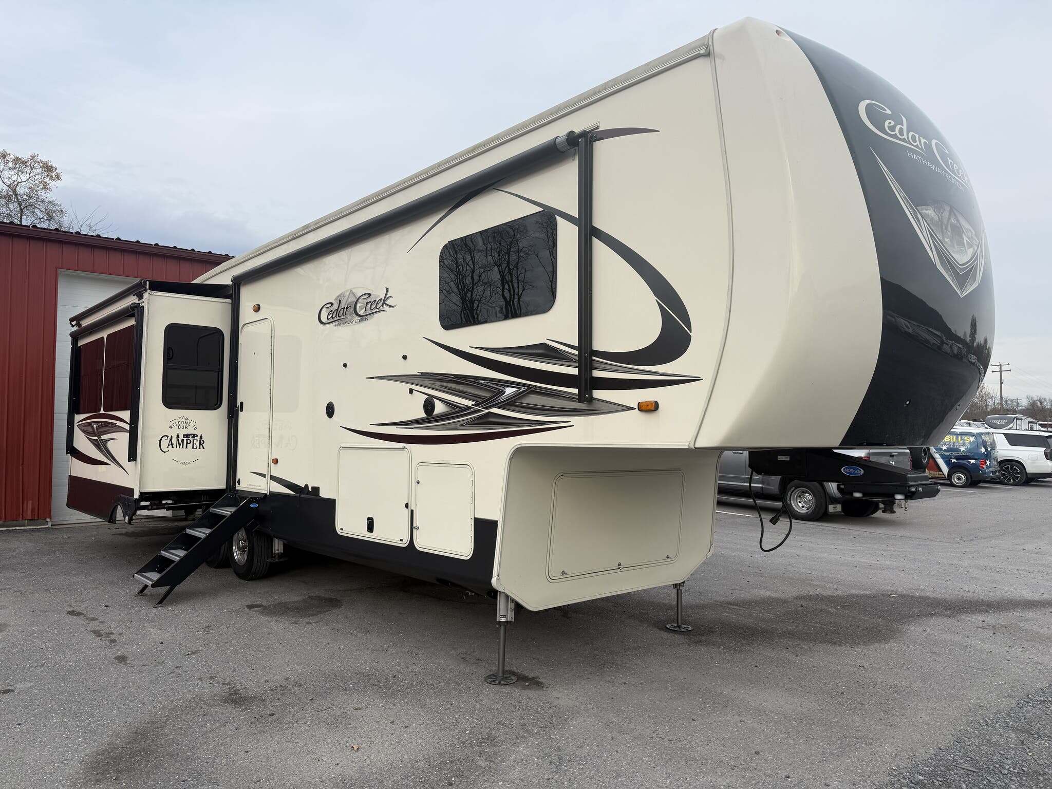 Forest River Cedar Creek Hathaway RVs For Sale near Burdett, NY - RV Trader