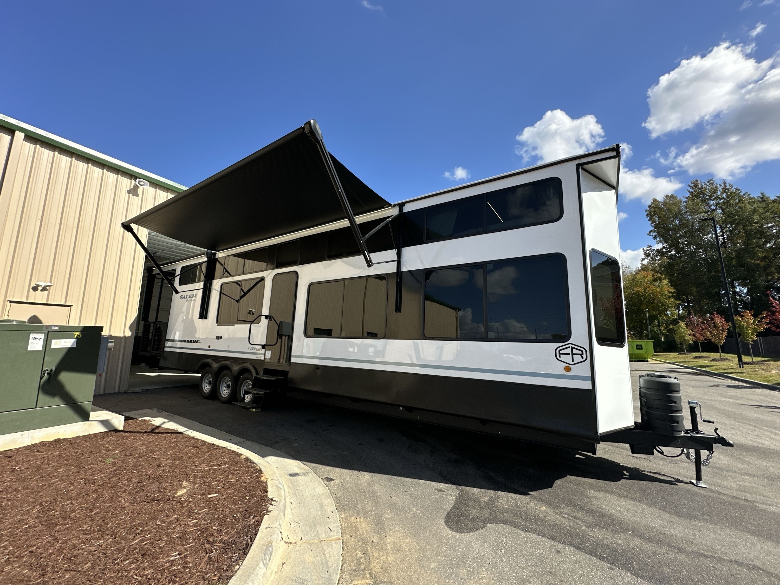 Forest River Salem Grand Villa RVs For Sale near Holly Ridge, NC - RV ...