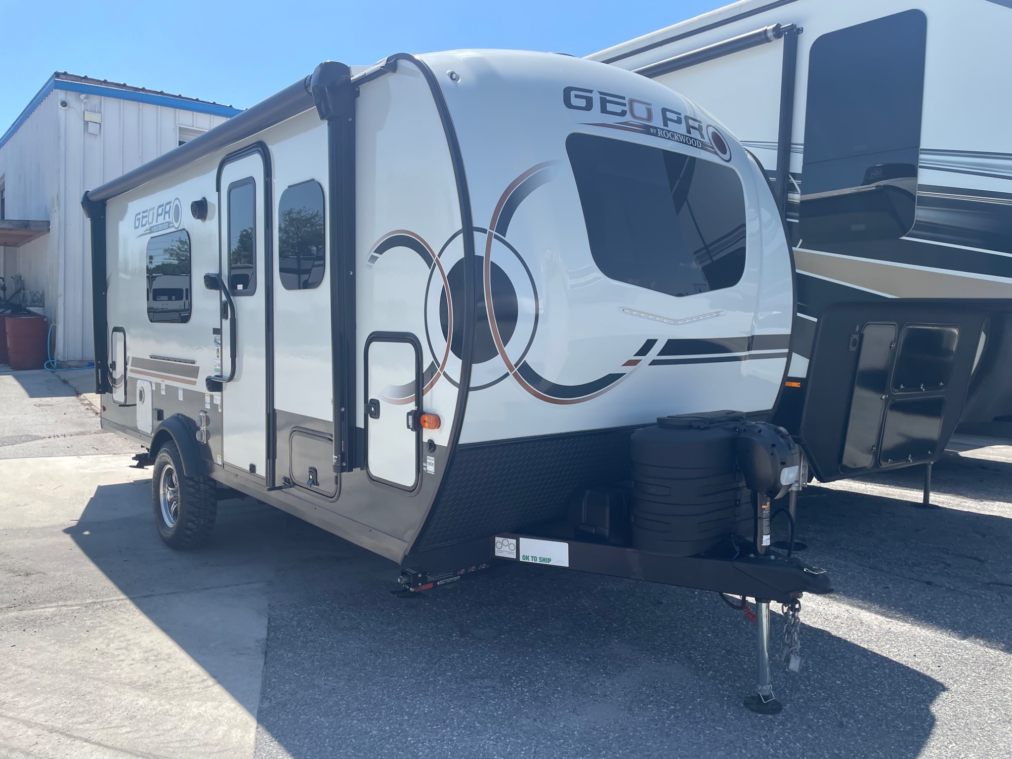 Forest River Rockwood Geo Pro RVs For Sale near Cocoa Beach, FL - RV Trader