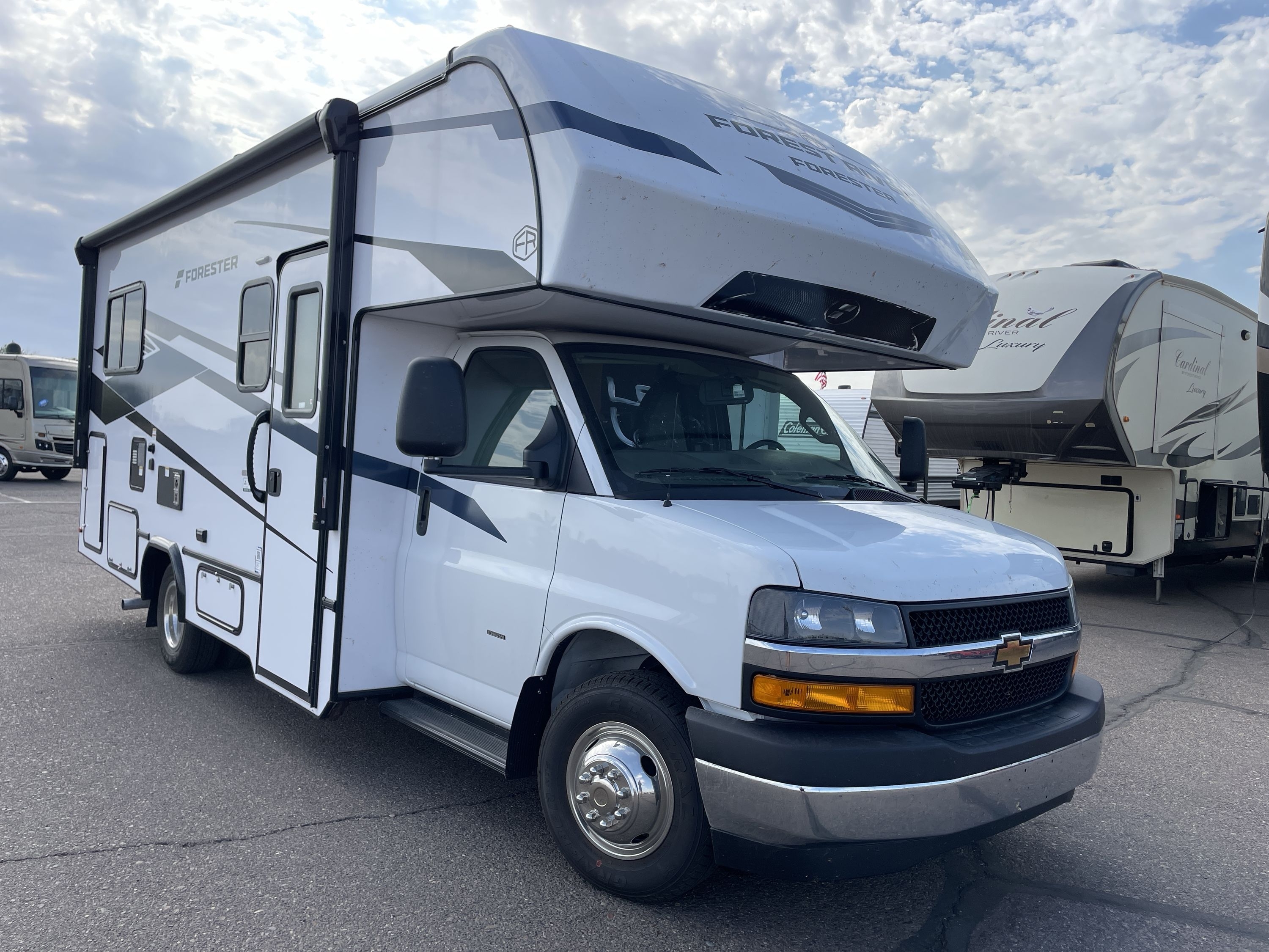 Forest River Forester Le Class C RVs and Motorhomes For Sale near ...