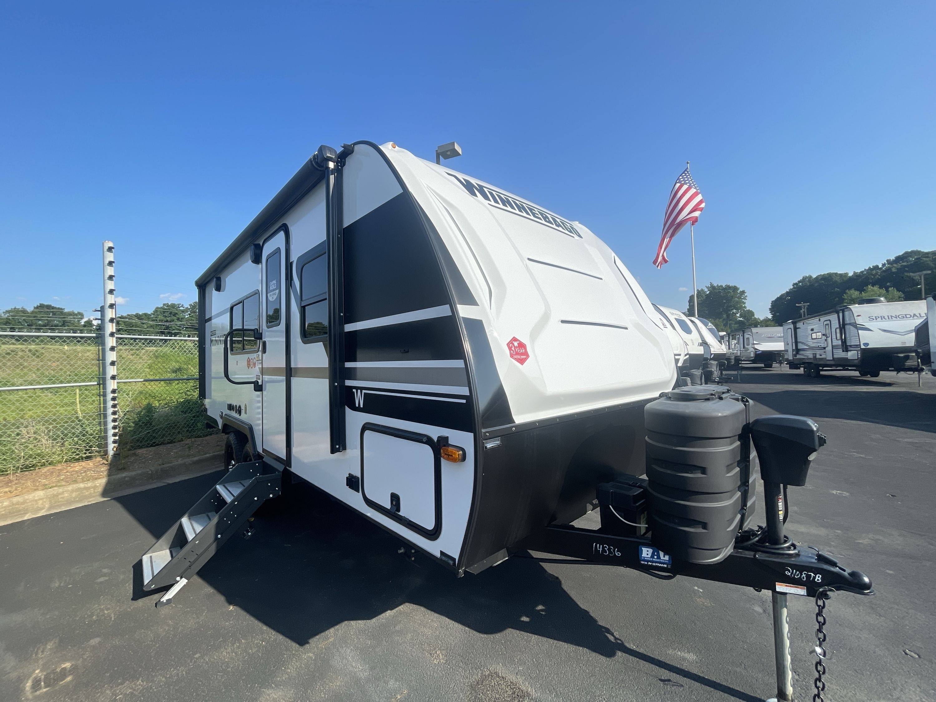 Winnebago Micro Minnie 2108TB RVs For Sale near Talleys Crossing, NC ...