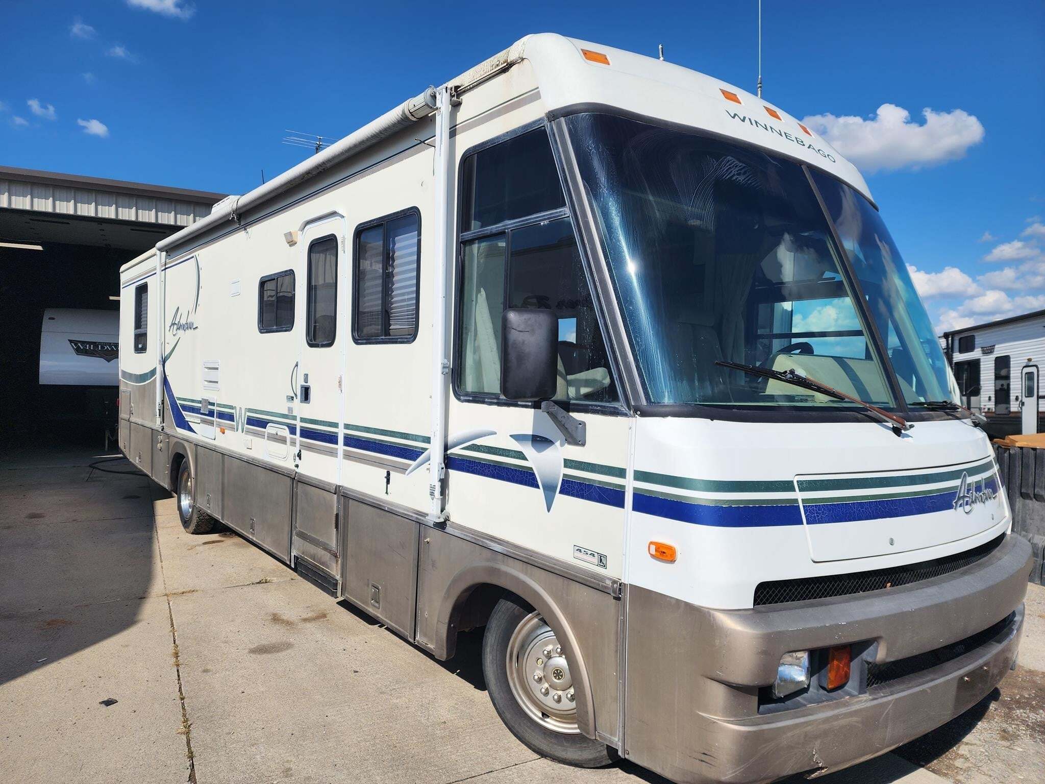 Used 1997 Winnebago Adventurer 34DQ For Sale in Norfolk, NE ...