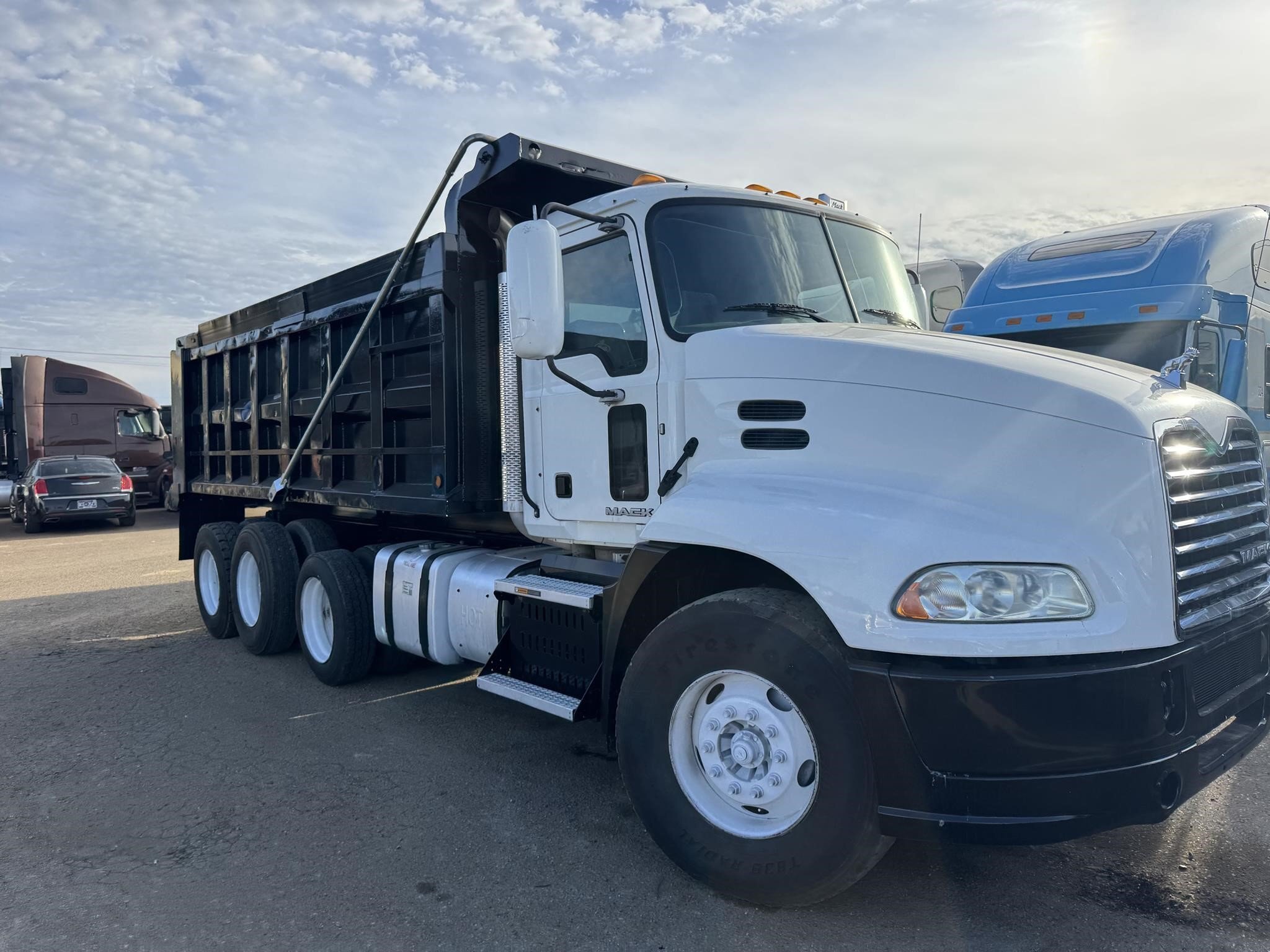 Used 2017 Mack 600 For Sale in Covington, TN - 5030019166 - Commercial ...