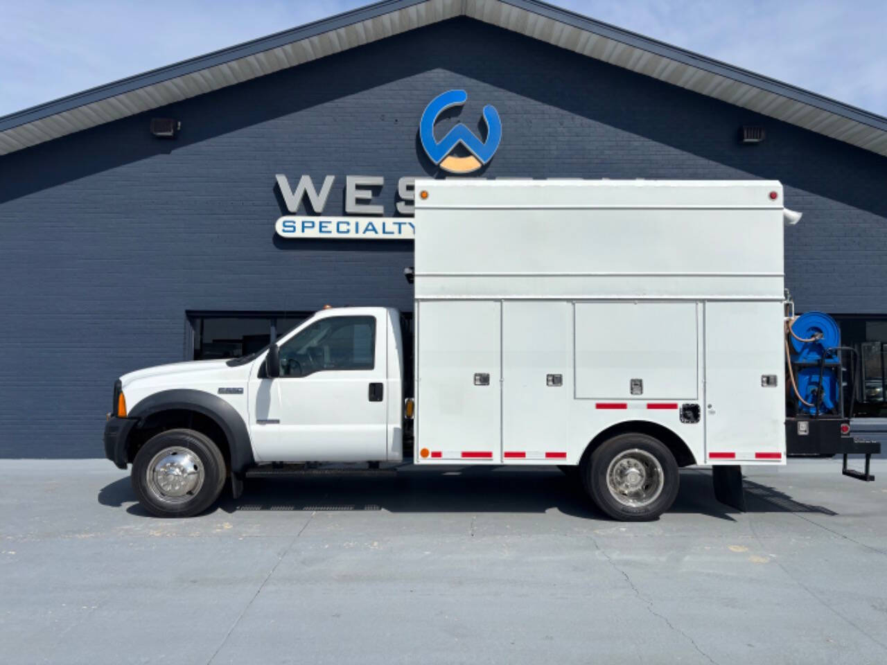 2002-2006 Ford F550 Utility Truck - Service Truck For Sale - Commercial ...