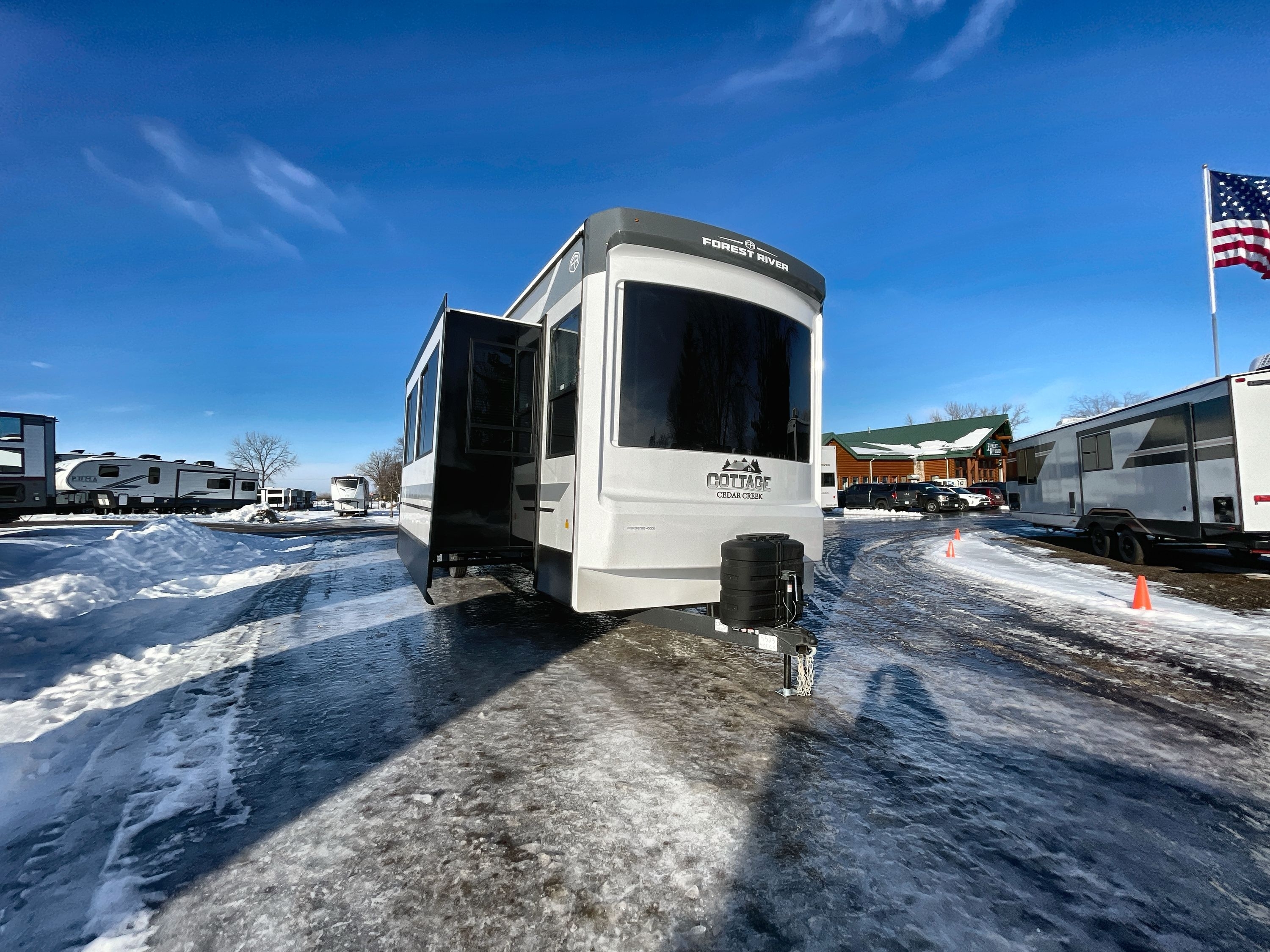 Forest River Cedar Creek Cottage RVs For Sale near Plattsmouth, NE - RV ...