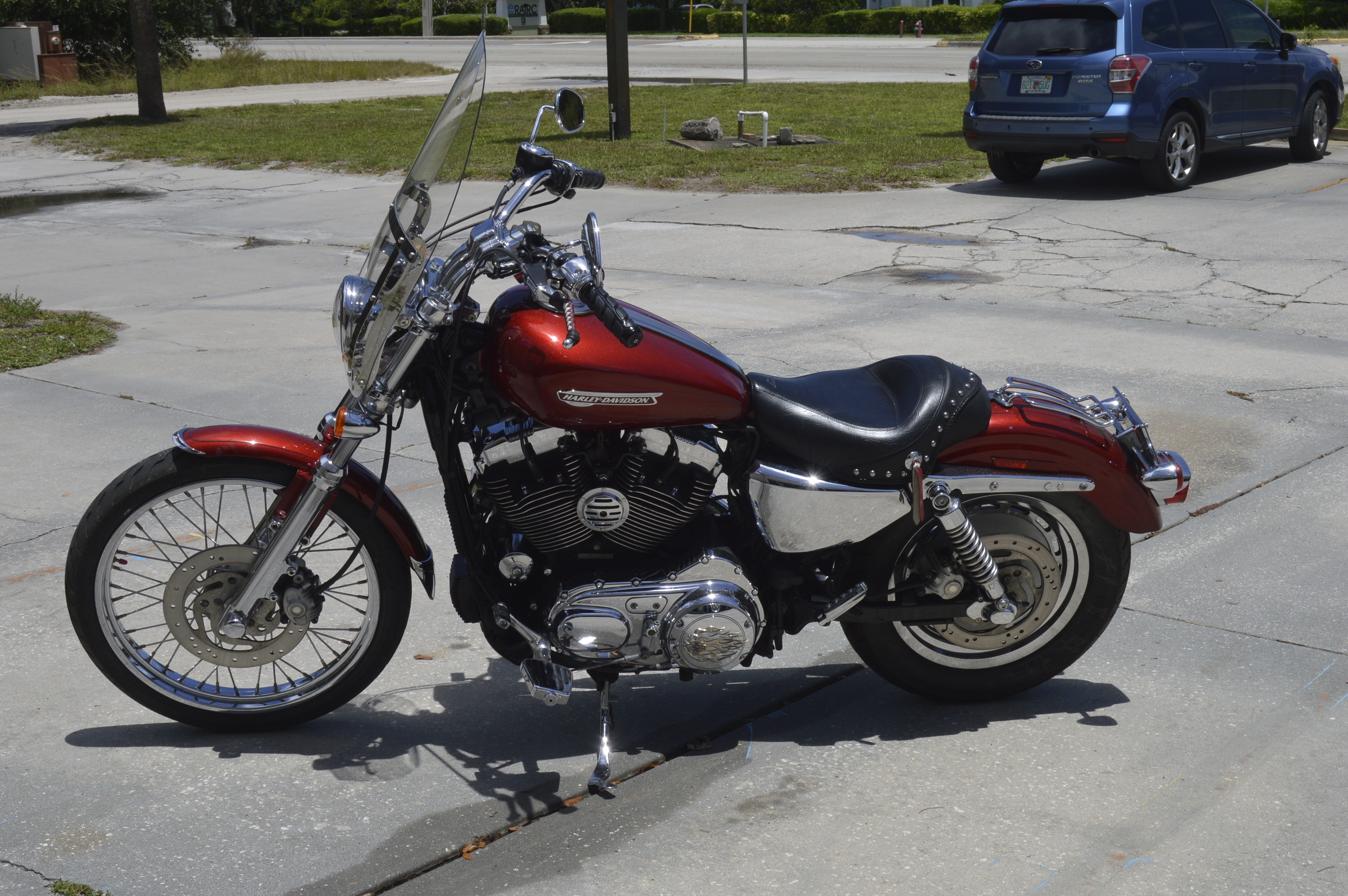 Used 2008 Harley-Davidson XL1200C For Sale in Vero Beach, FL ...