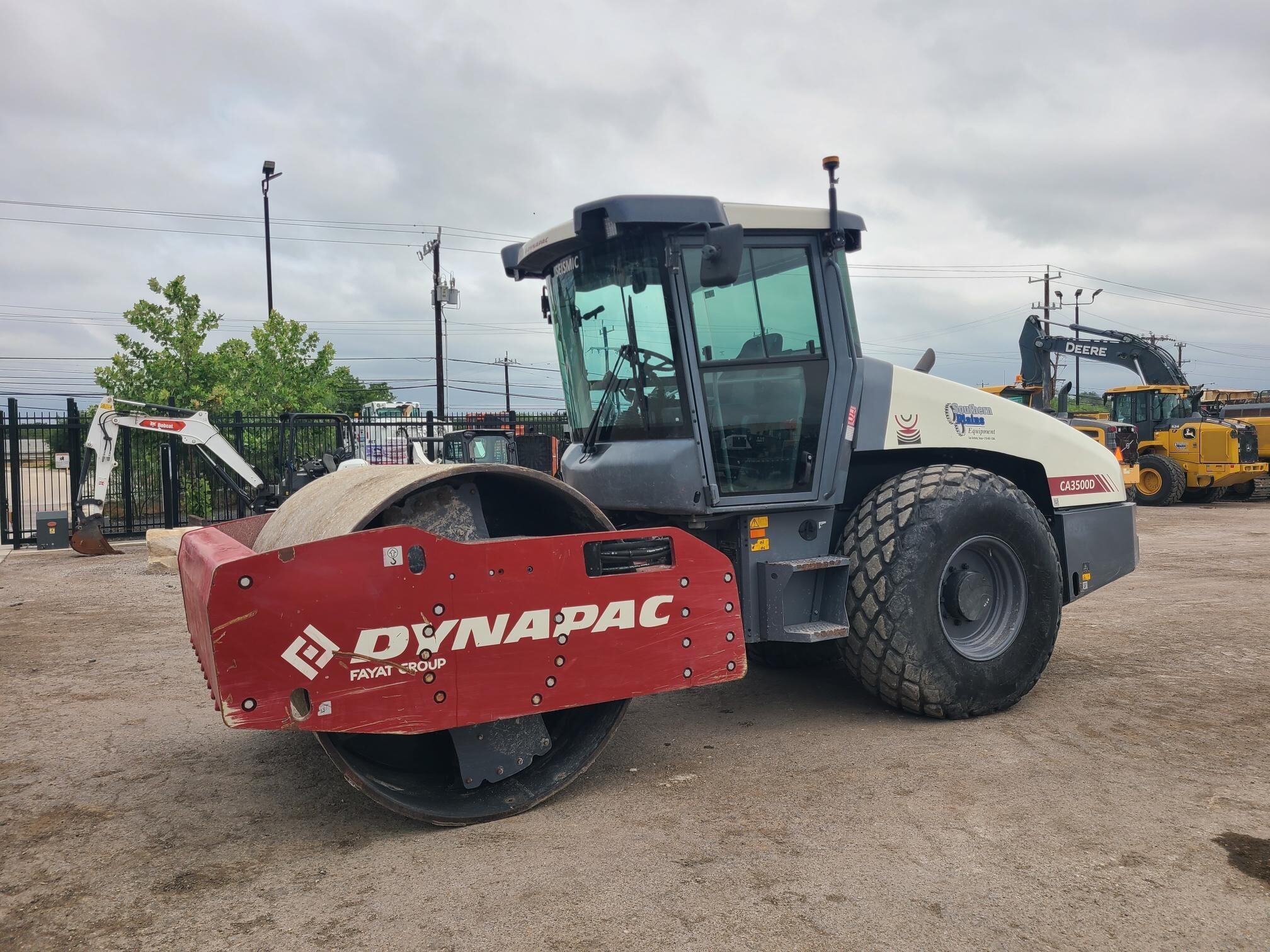 Used 2021 Dynapac CA3500D For Sale in San Antonio, TX - 5032328276 ...