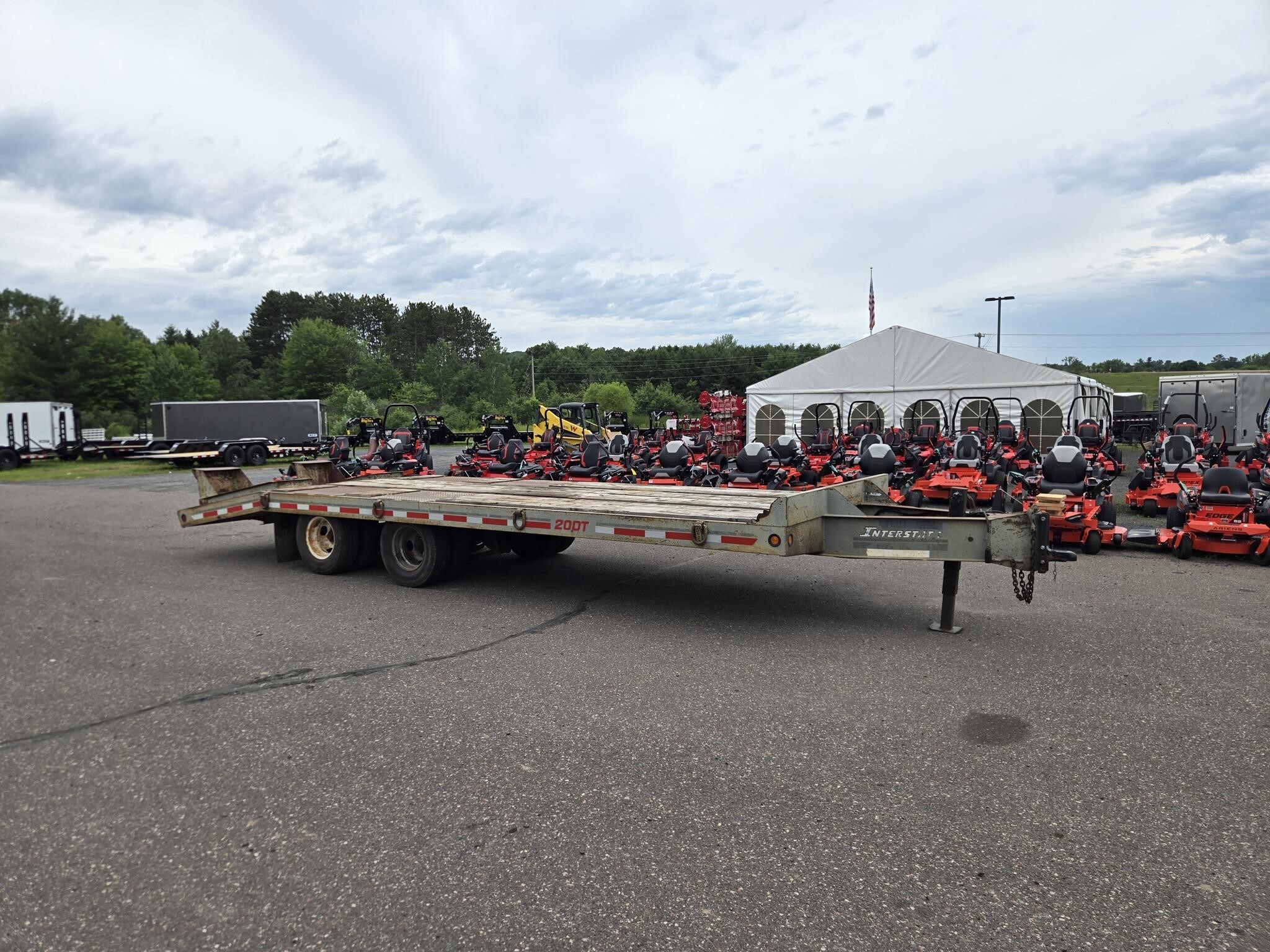 Used Flatbed Trailer Equipment For Sale Near Perham, Minnesota ...