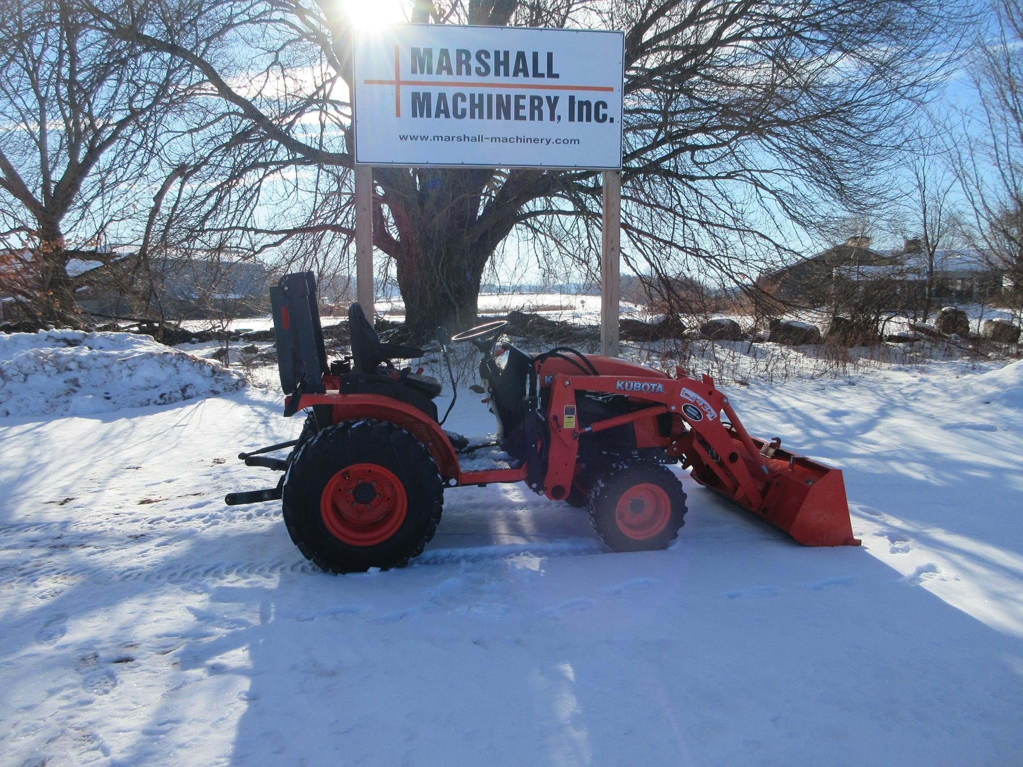 Kubota Compact Tractors Equipment For Sale Near Royal Oak, Michigan ...