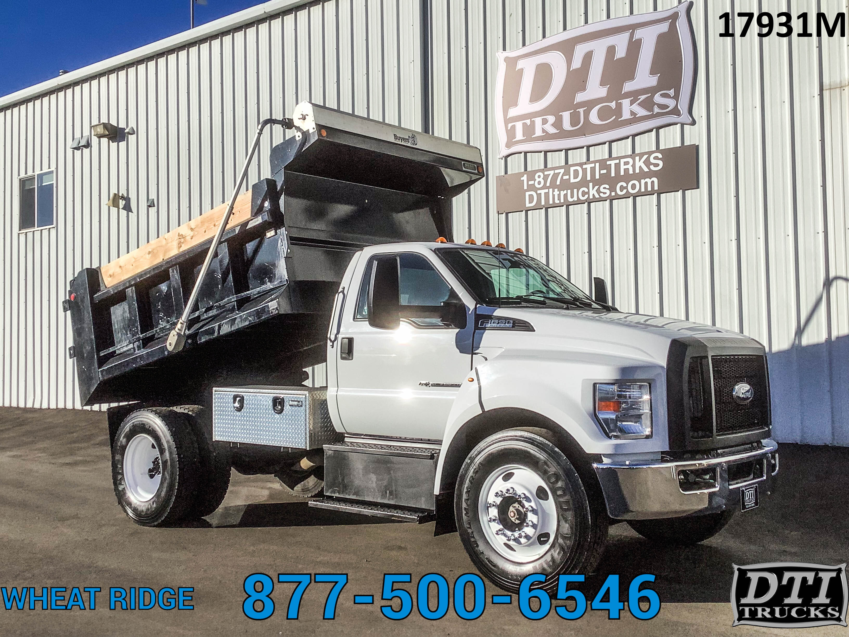 2023 F650 For Sale - Ford Dump Trucks - Commercial Truck Trader